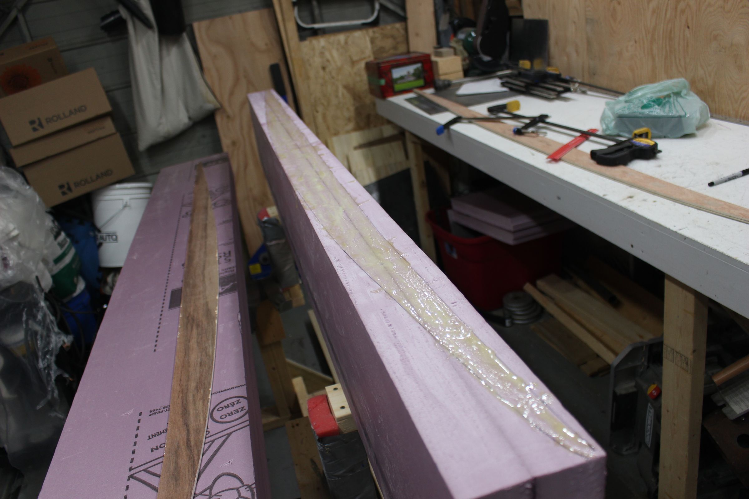How to Make a Home Depot Surfboard : 19 Steps (with Pictures ...