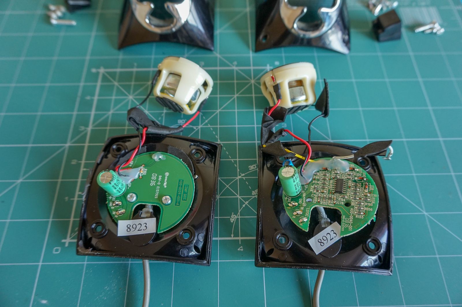 Speaker With Subwoofer From Broken Old Computer Speakers : 22 Steps ...