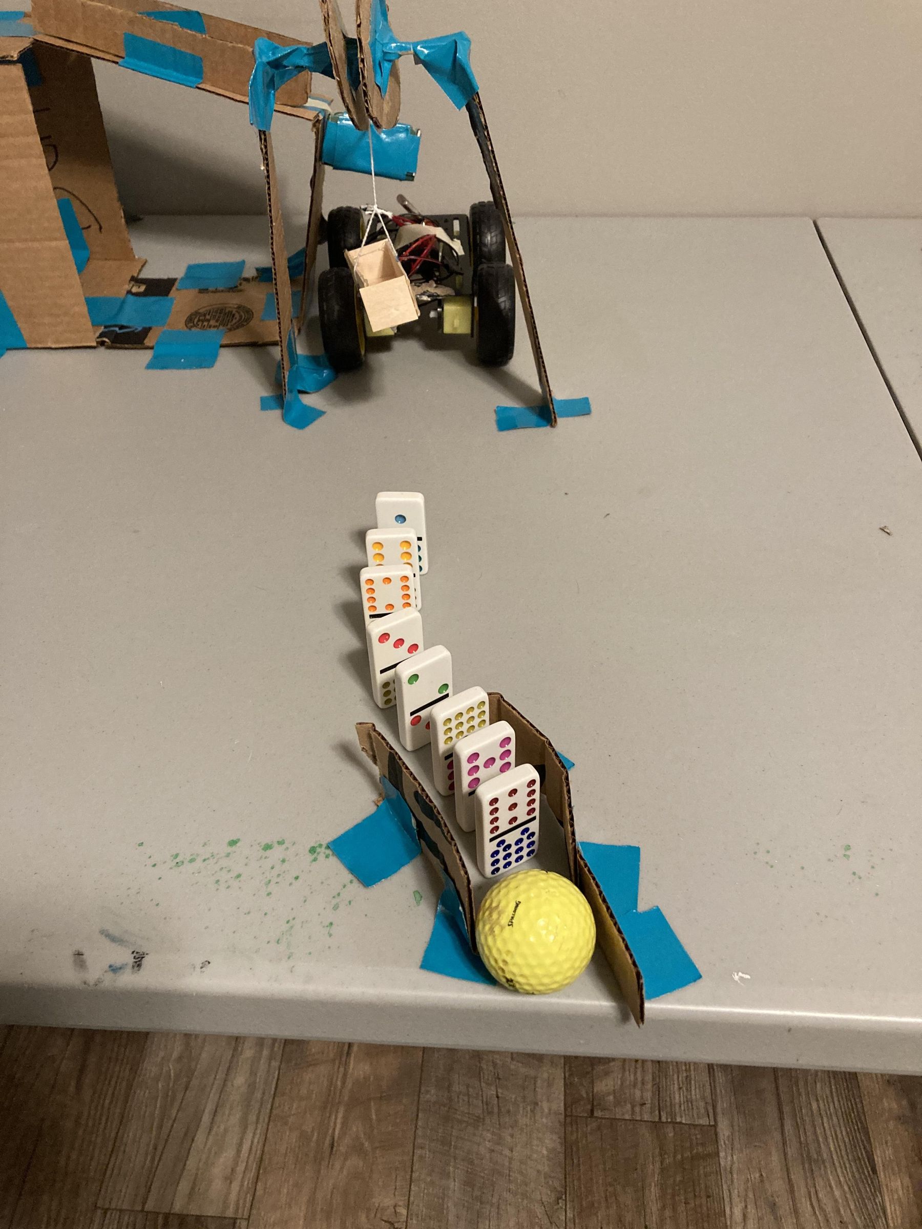 How to Make a Rube Goldberg Machine : 7 Steps - Instructables