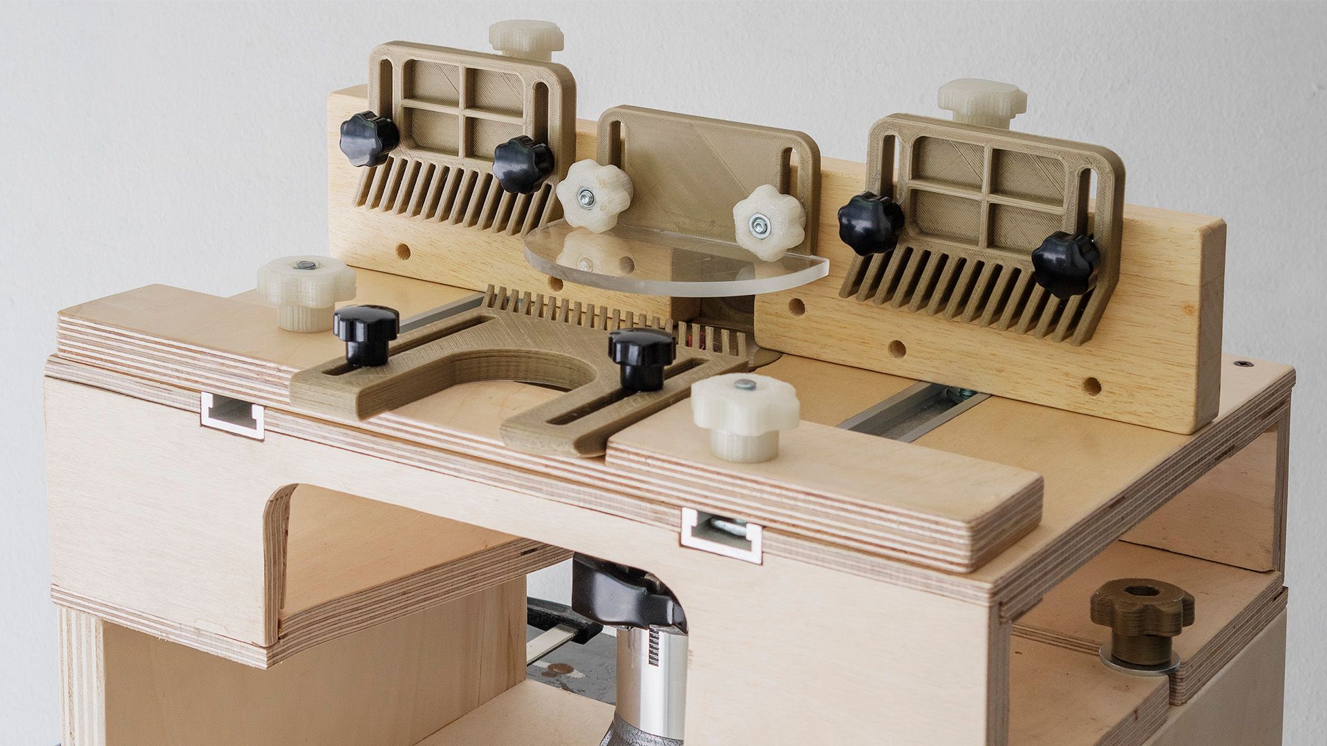 DIY Portable Router Table and Drill Press Table 2 in 1 : 10 Steps (with ...