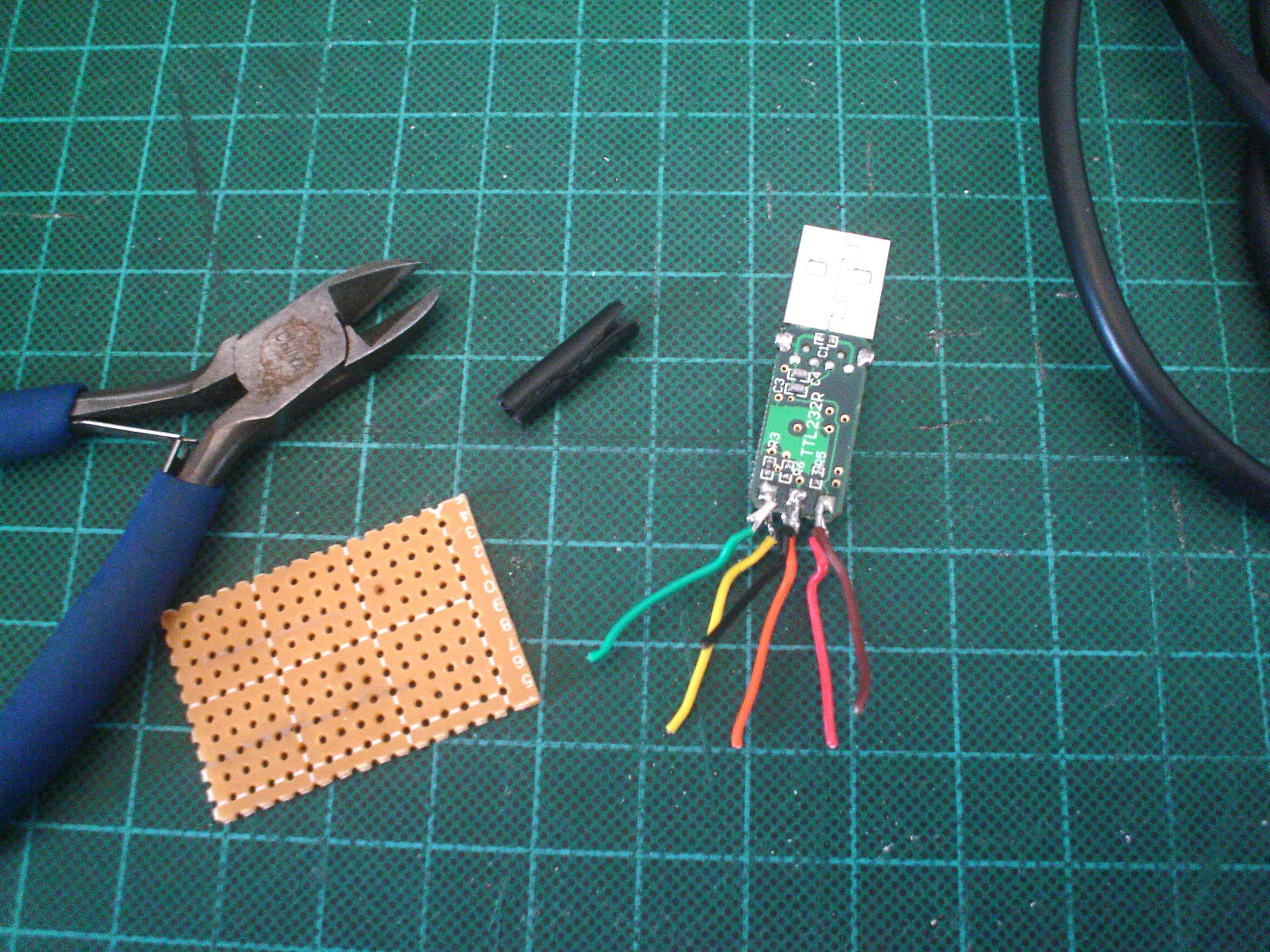 Convert FTDI Cable to "FTDI Dongle" for XBee Adapter : 6 Steps ...