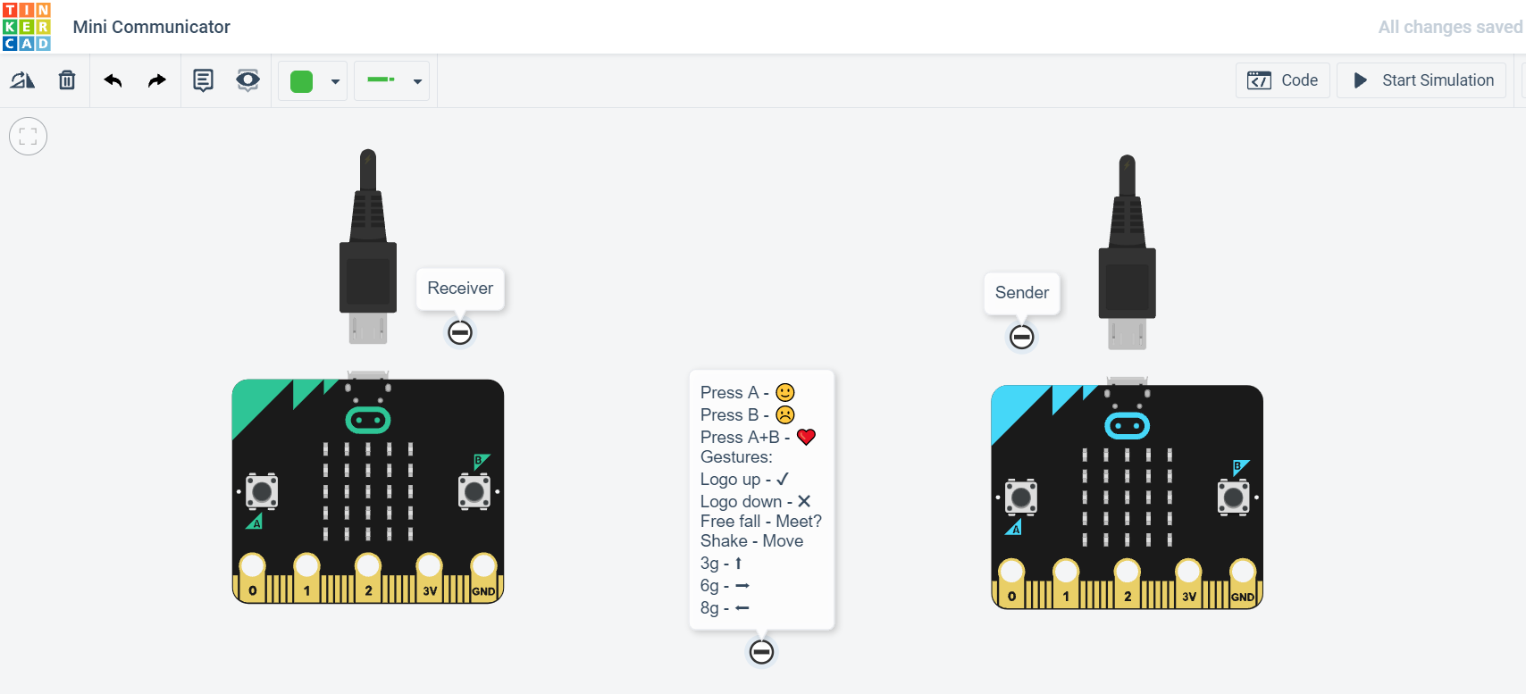 Communicate With MICRO:BIT : 3 Steps - Instructables