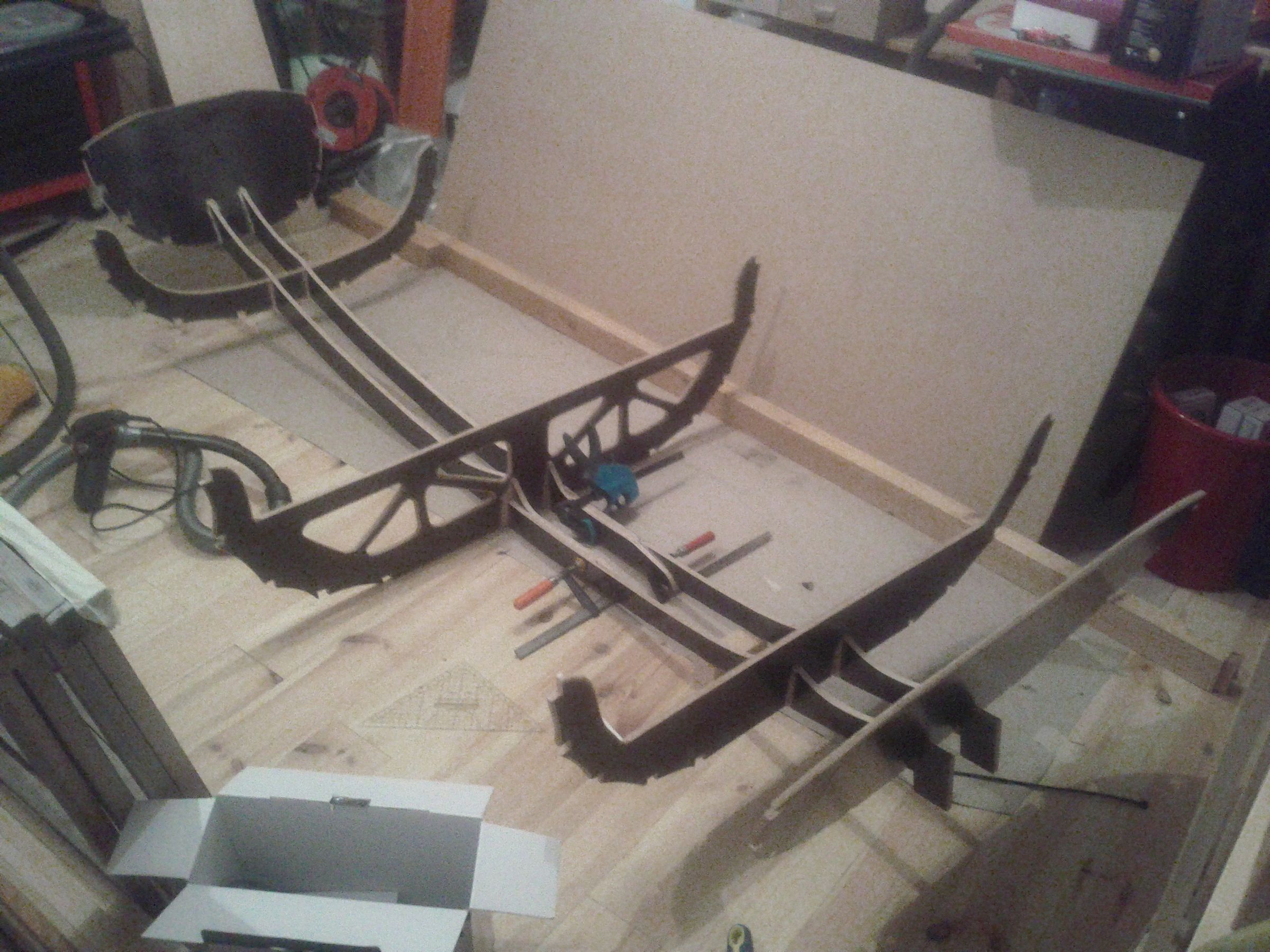 240cm Skin on Frame Sailing Pram With Mirage Drive : 7 Steps (with ...