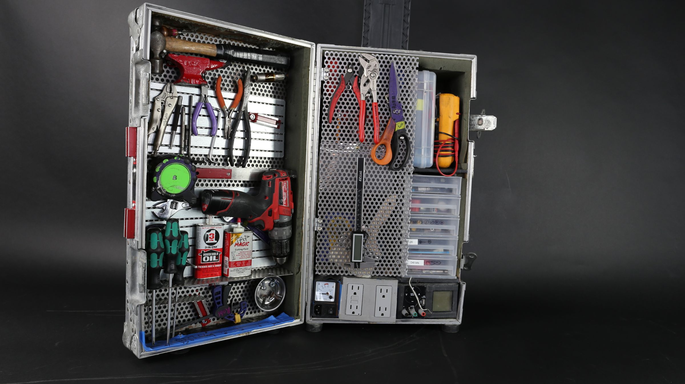 Flight-case Toolbox and Workstation : 20 Steps (with Pictures ...