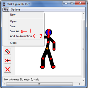 How to Make a Stickman in Pivot Stickfigure Animatior! : 11 Steps ...