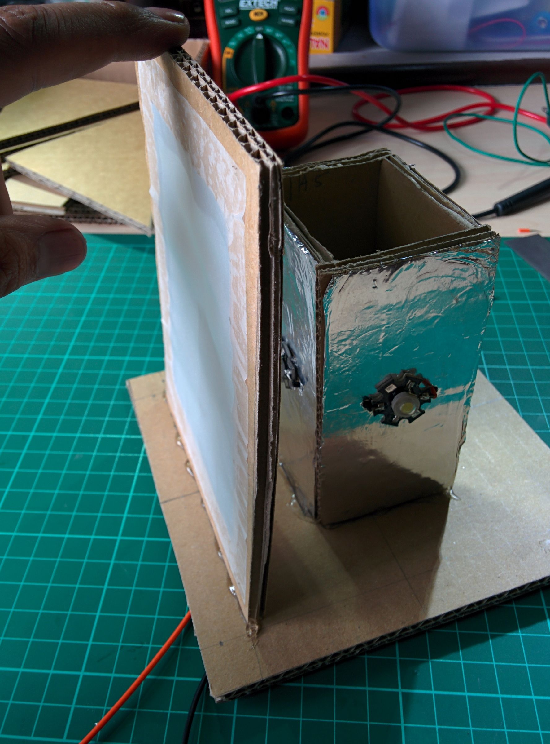CARDBOARD SOLAR LAMP : 8 Steps (with Pictures) - Instructables