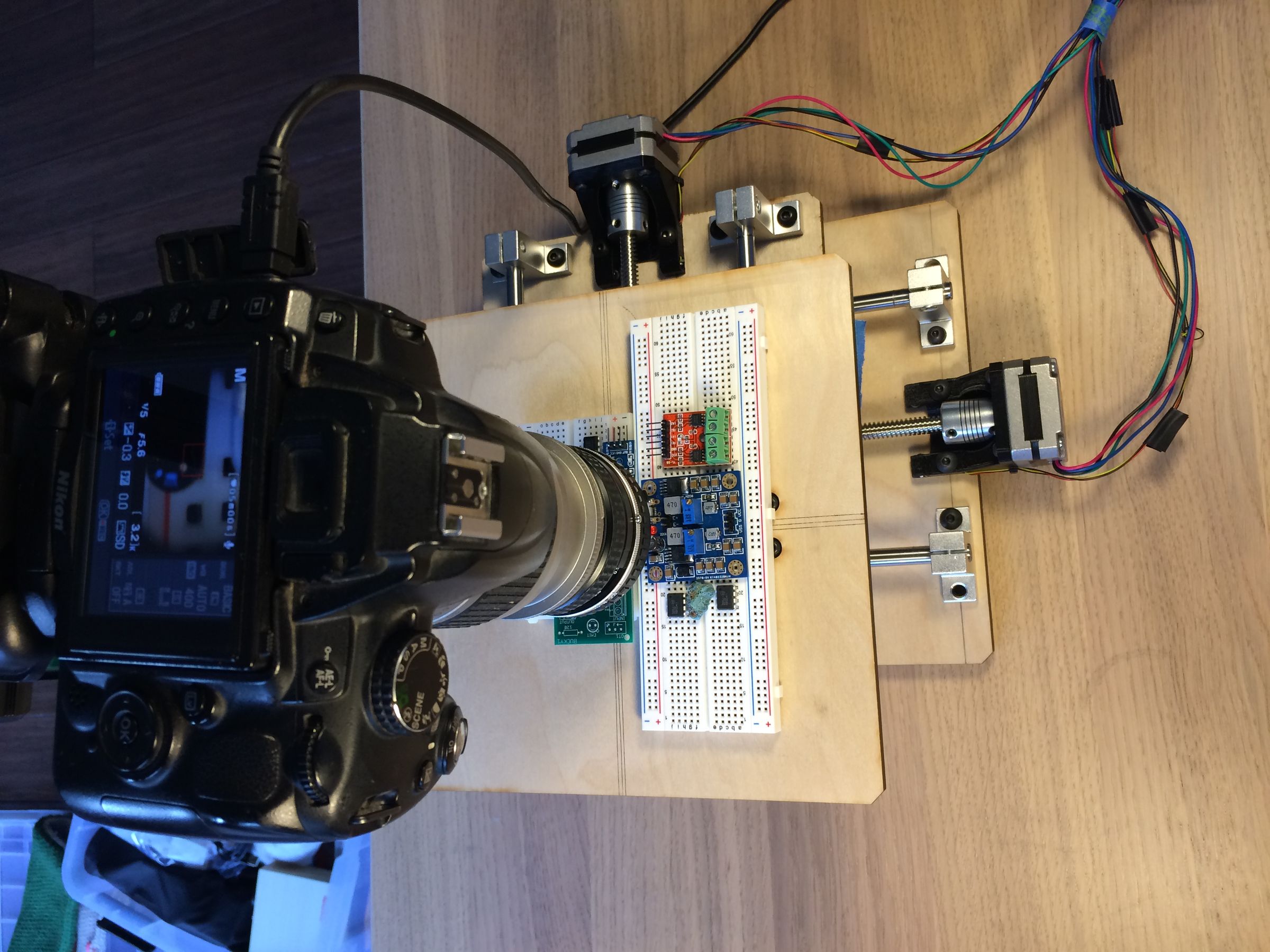 Desktop Gigapixel Microscope : 10 Steps (with Pictures) - Instructables