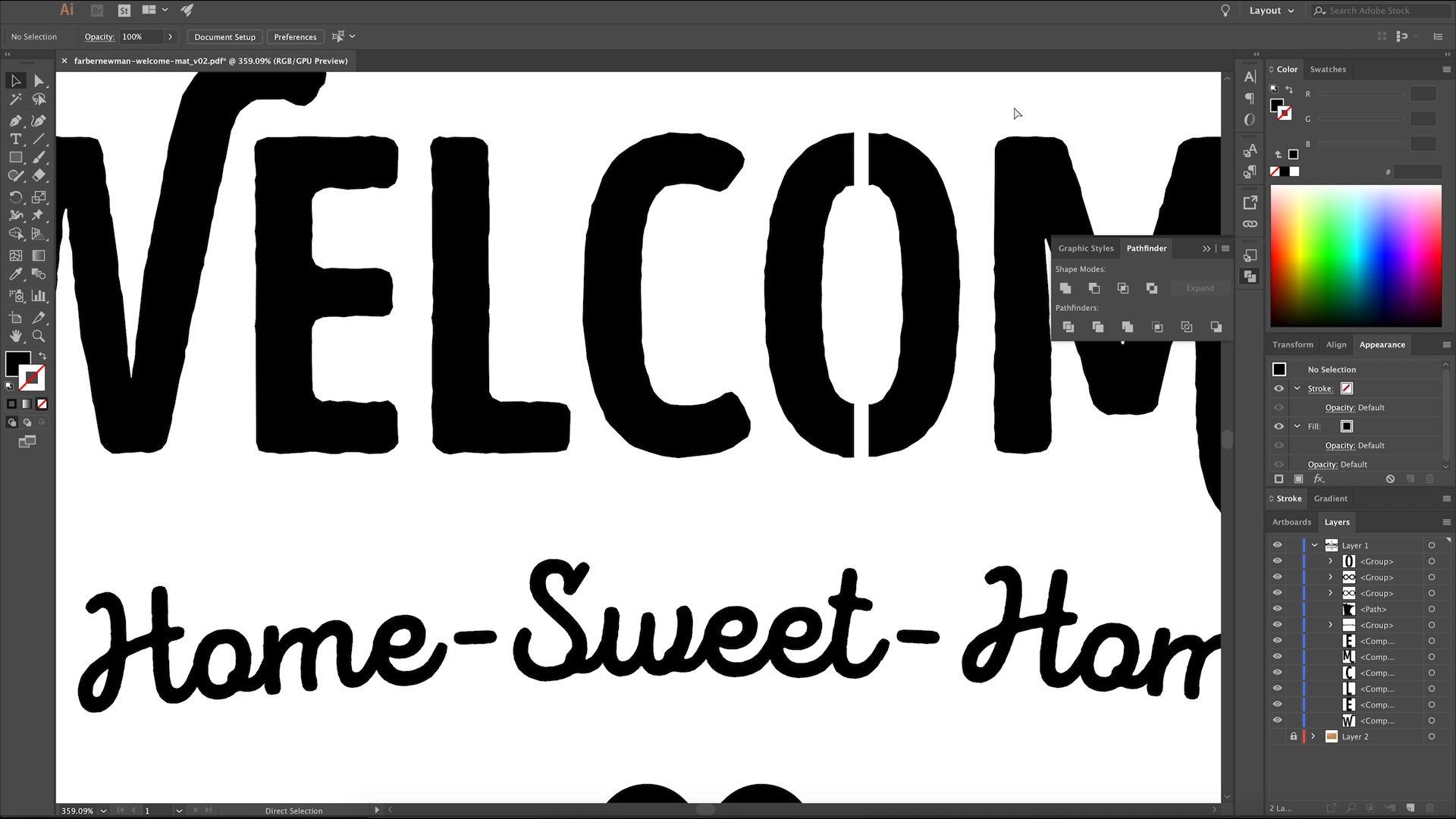 Making a Custom Welcome Mat : 9 Steps (with Pictures) - Instructables