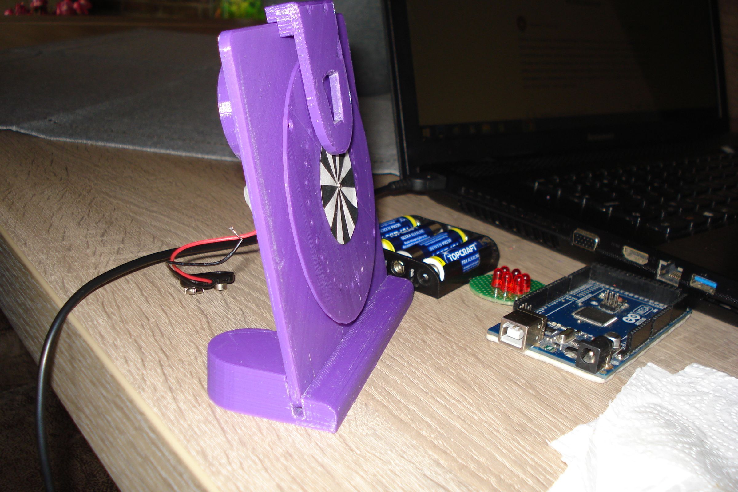 A Cardboard Televisor (with Arduino and LEDs) : 14 Steps (with Pictures ...