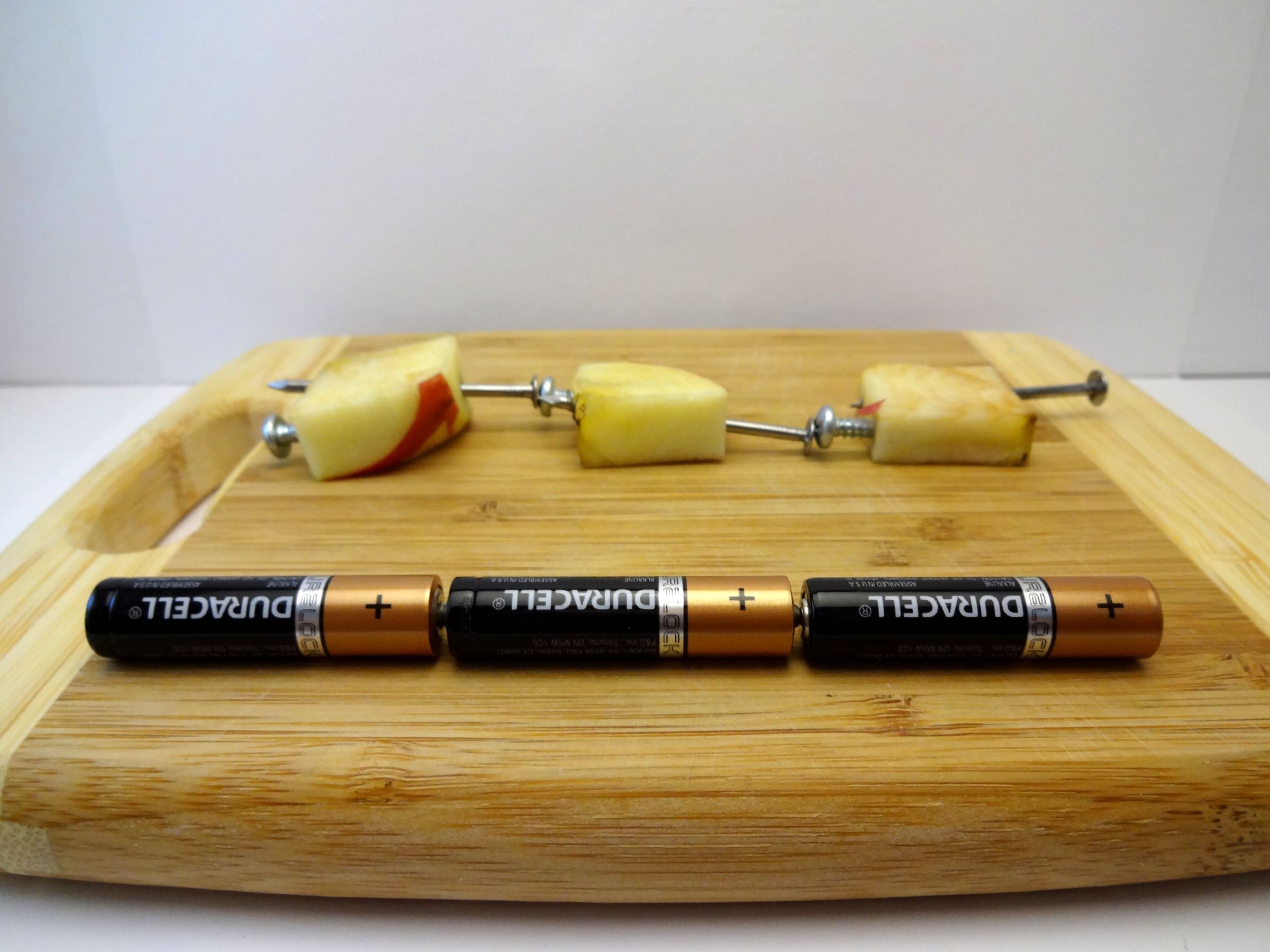 Comparing Apples, Oranges, and Batteries : 8 Steps (with Pictures ...