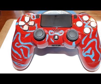 Custom Painted Playstation 4 Controller : 4 Steps - Instructables