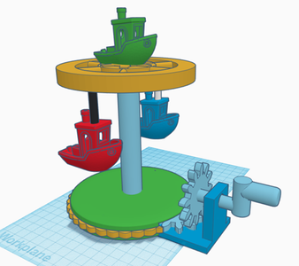 Simple Gear Mechanism (Move Things) : 23 Steps (with Pictures ...