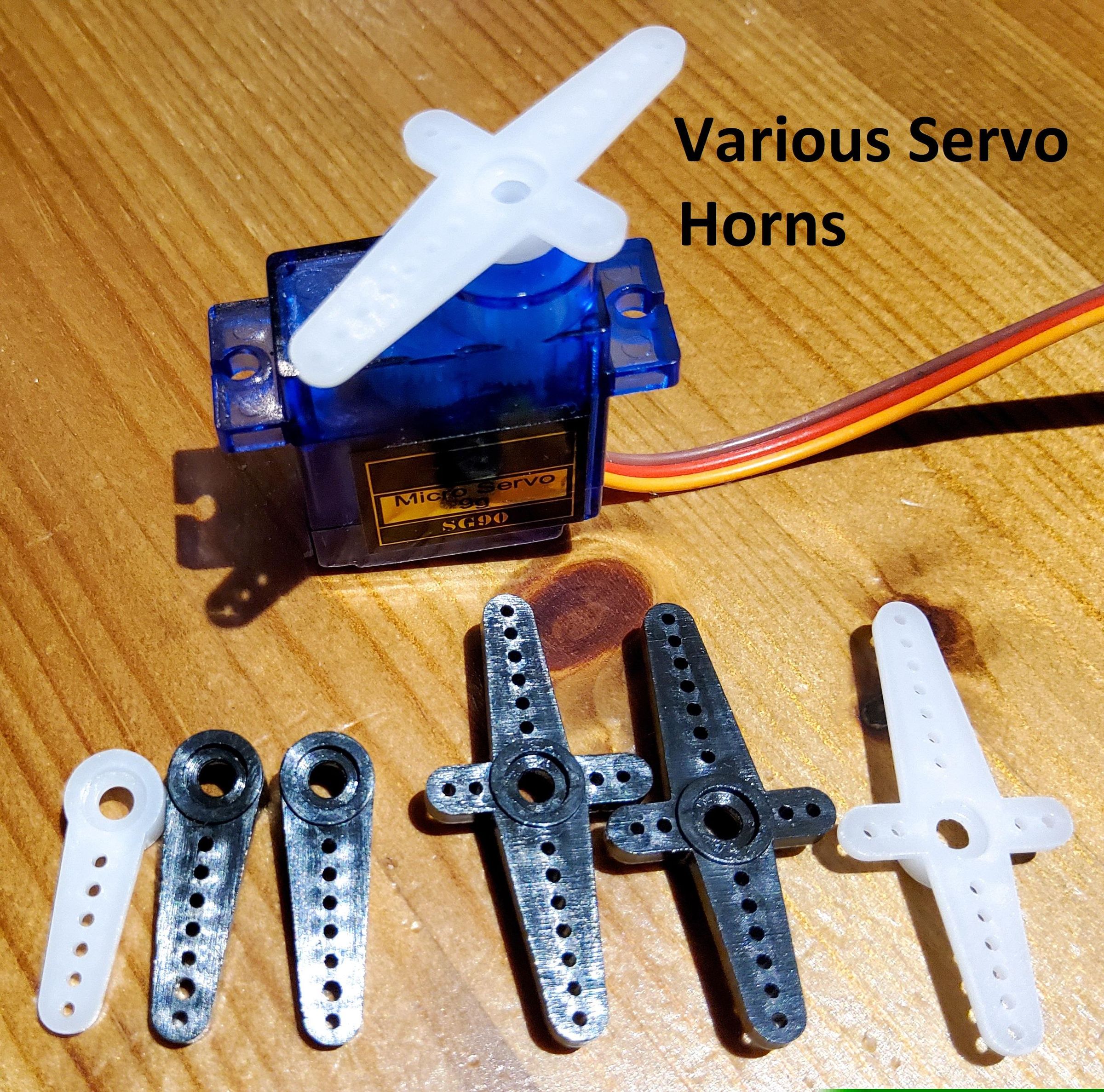 Arduino Quadruped Robot: Walks, Skims & Grips : 13 Steps (with Pictures ...