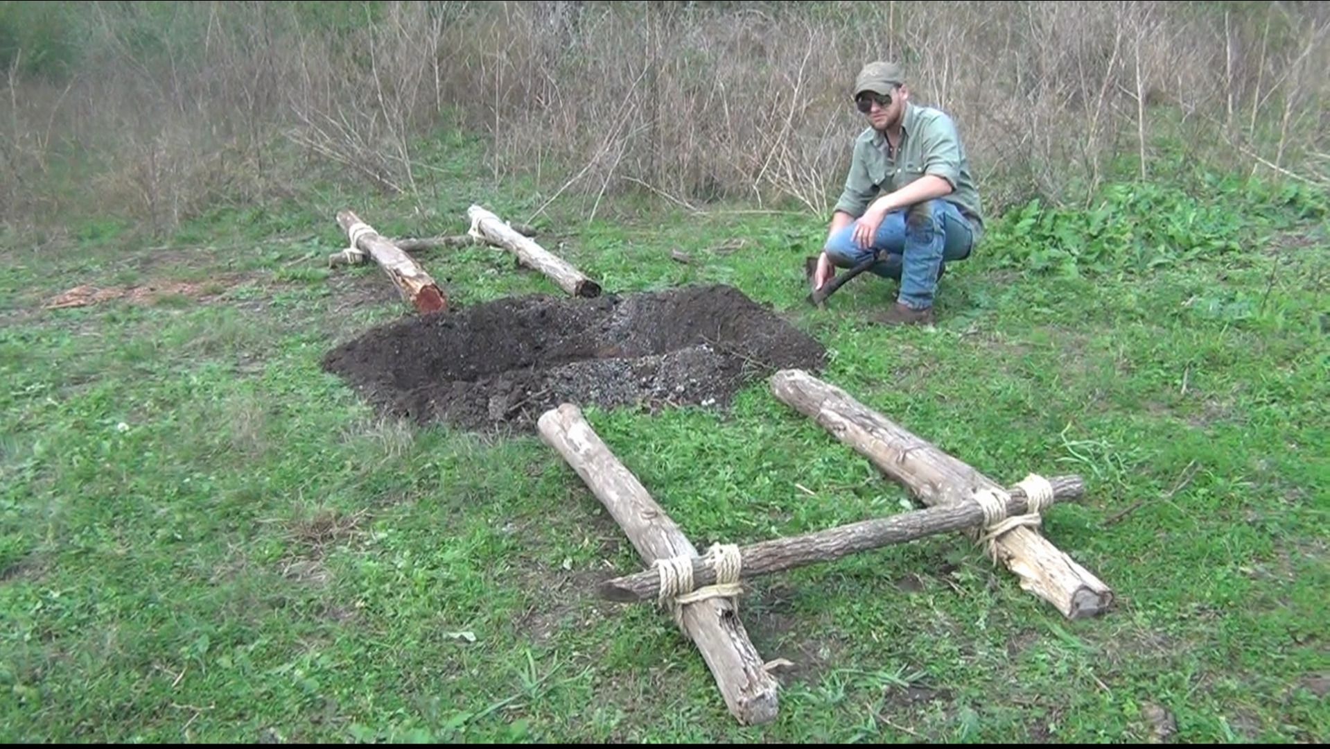 How to Build the Self Feeding Fire - All Night Fire : 11 Steps (with ...