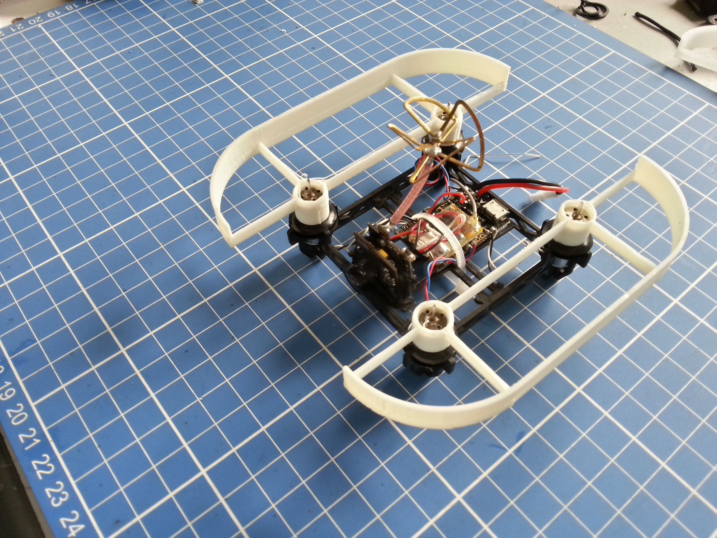 Indoor FPV Drone [Setup,Design and 3D Printing] : 11 Steps (with ...