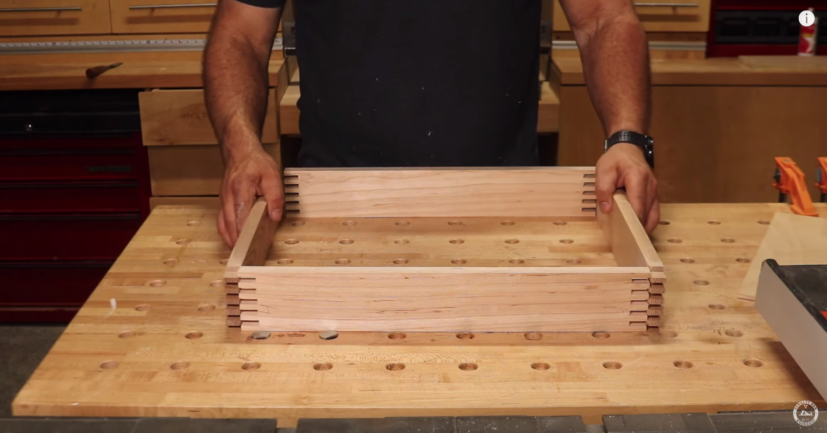 How to Make Easy Box Joints - Finger Joints : 6 Steps (with Pictures ...