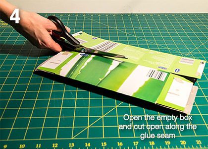 Diy: Make Your Own Brochure Holder From a Tissue Box - Instructables