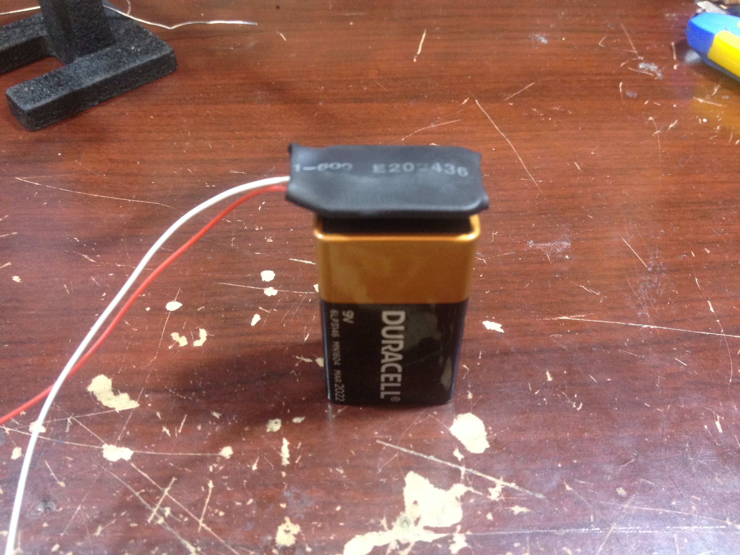 DIY 9 Volt Battery Clip : 5 Steps - Instructables