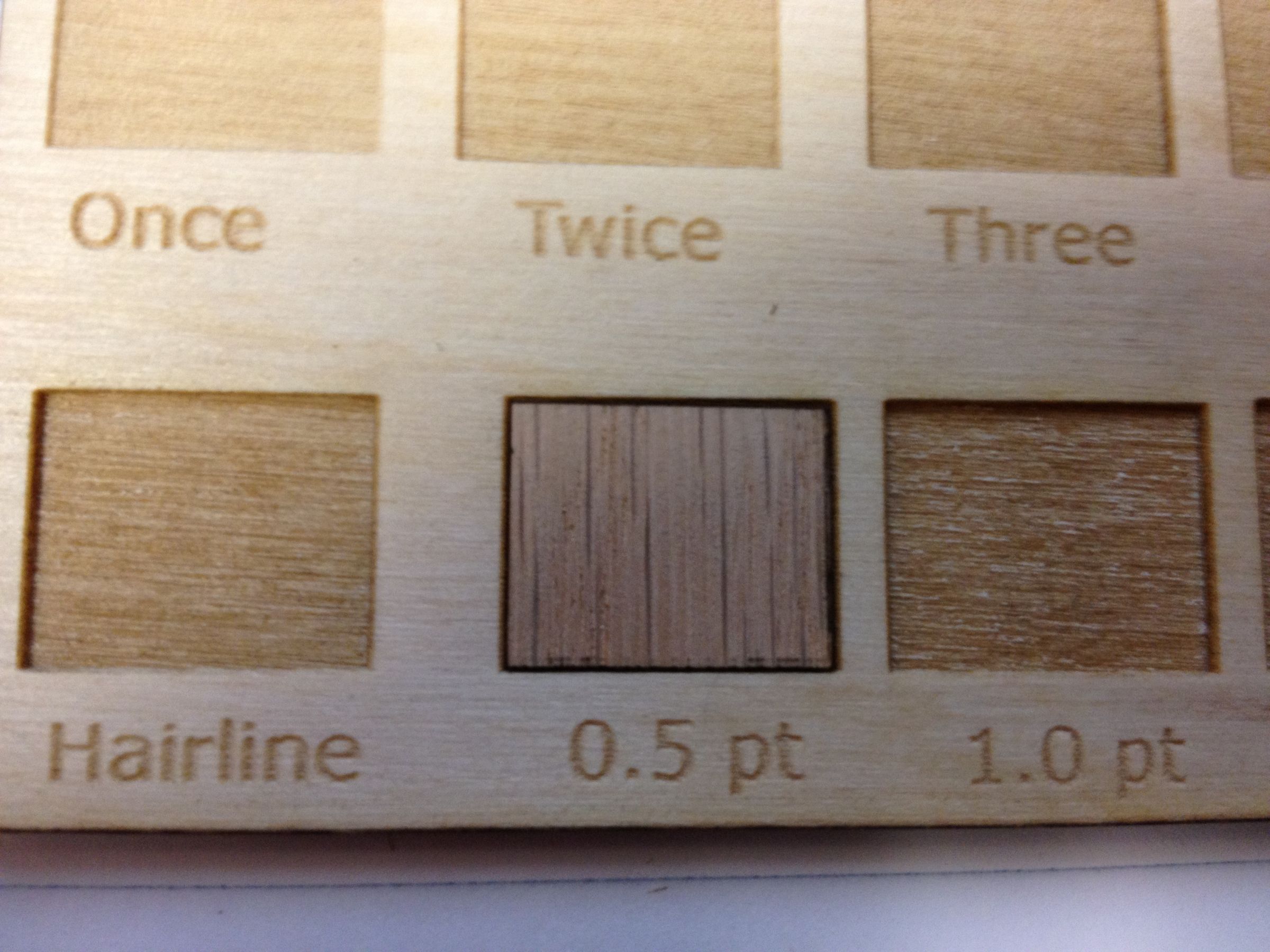 Inlay Leaf Design With Laser Cutter : 13 Steps (with Pictures ...