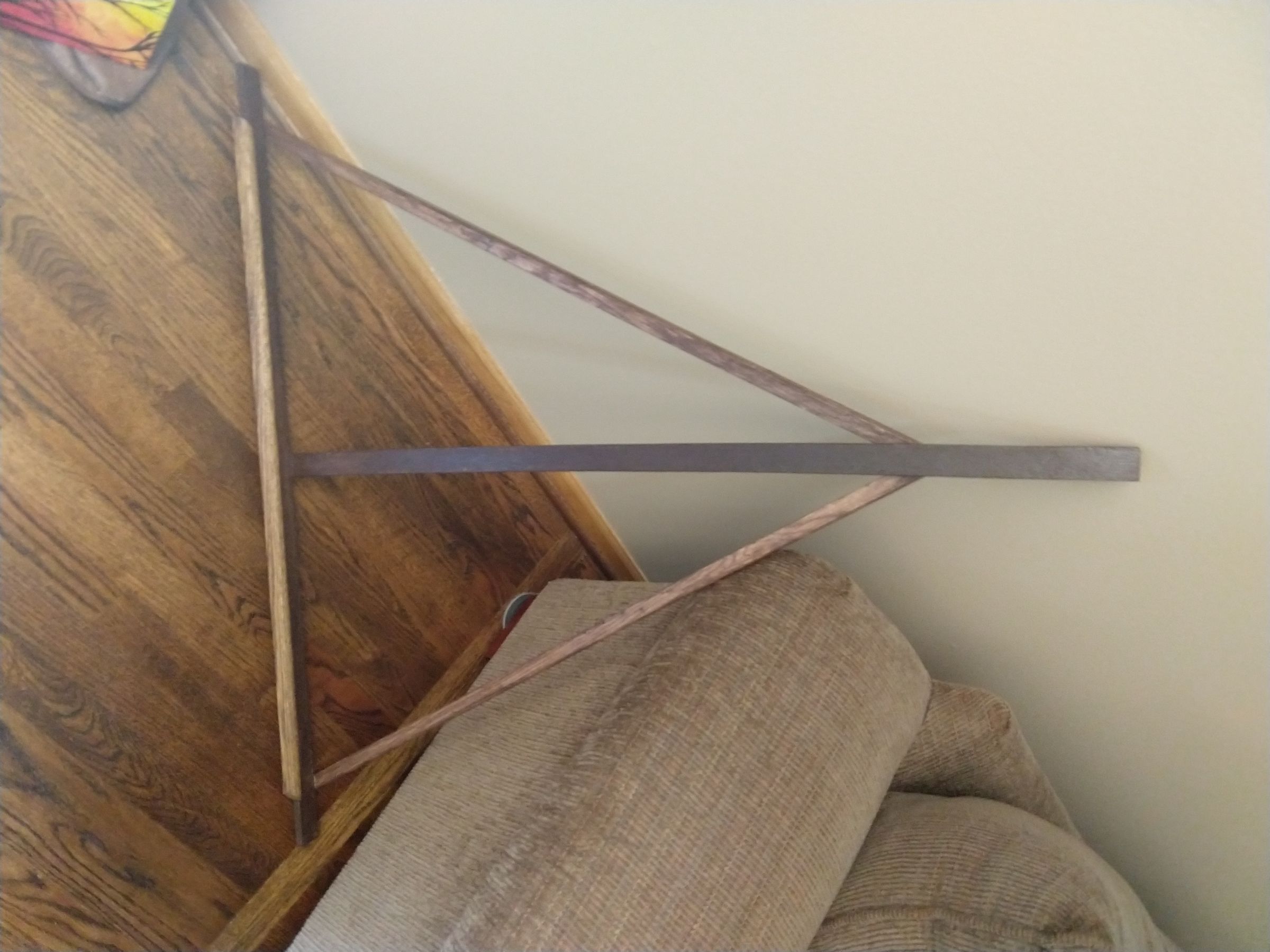 Universal Tripod Mountable Easel : 10 Steps (with Pictures) - Instructables
