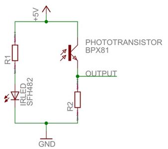 Micromouse(mobile Robot) IR Distance Sensor Board +tips : 10 Steps ...