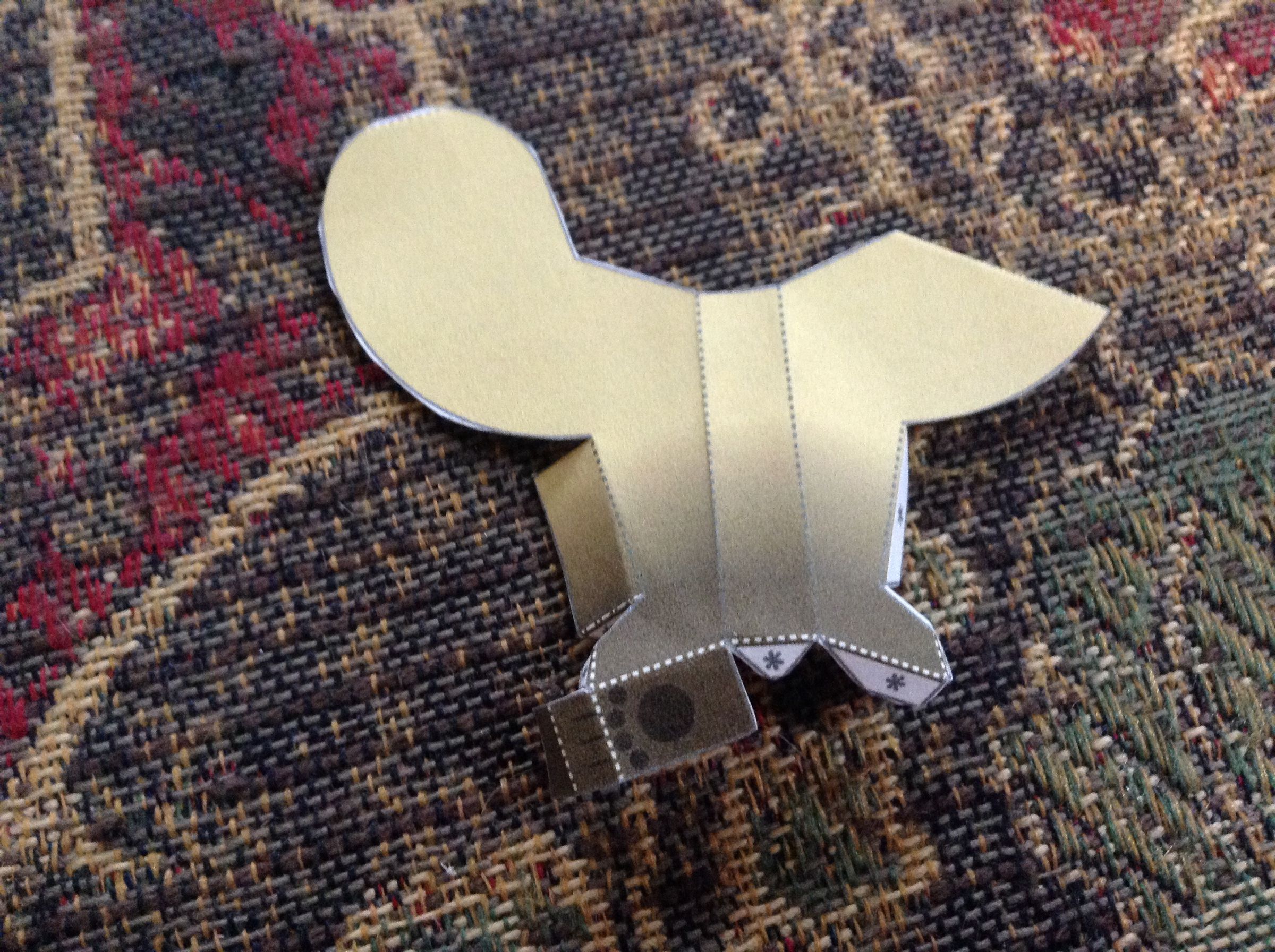 Diy Papercraft Fox : 9 Steps - Instructables