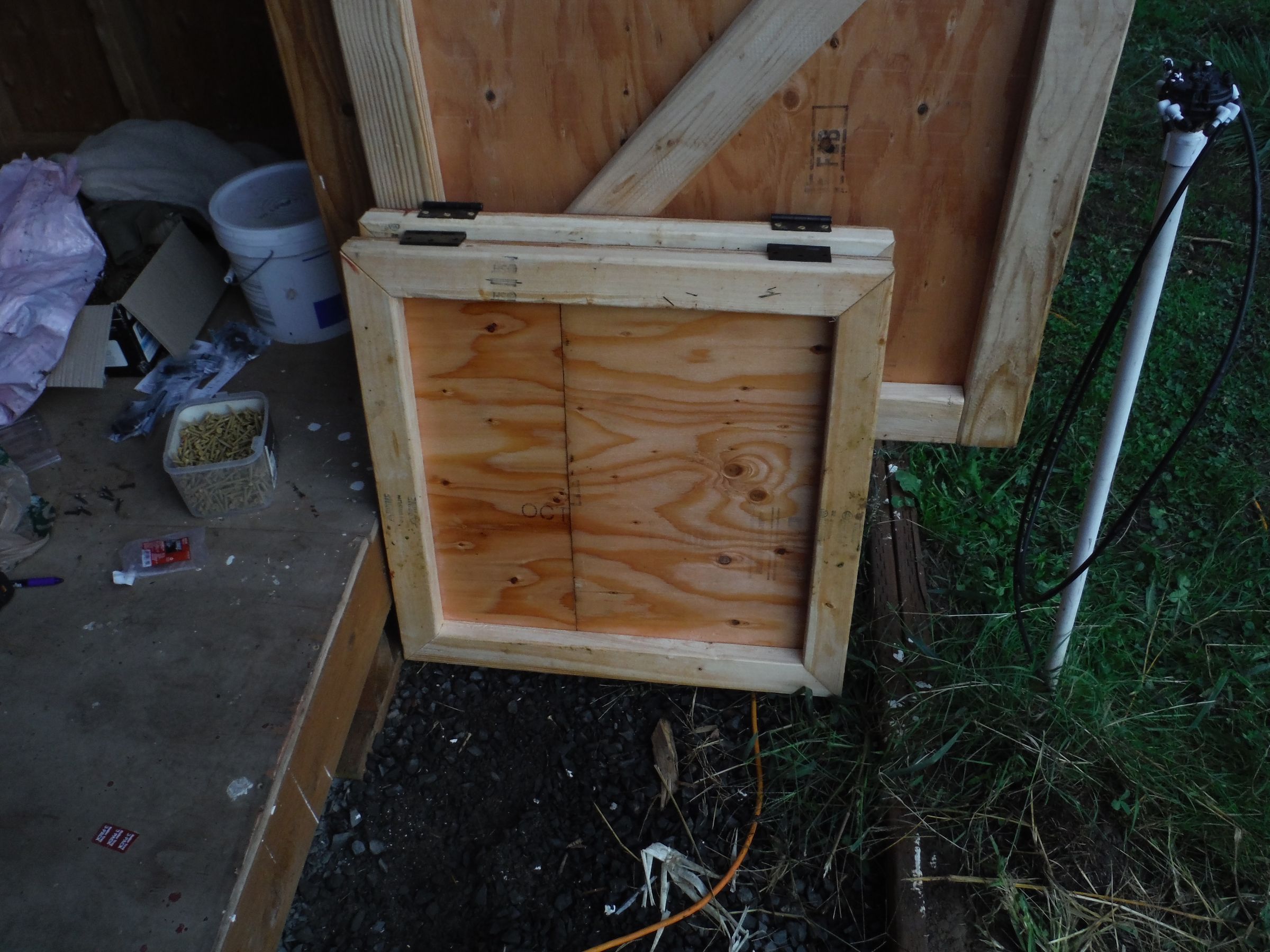 12'x16' Mini-Barn/Shed With Gambrel Roof : 38 Steps (with Pictures ...