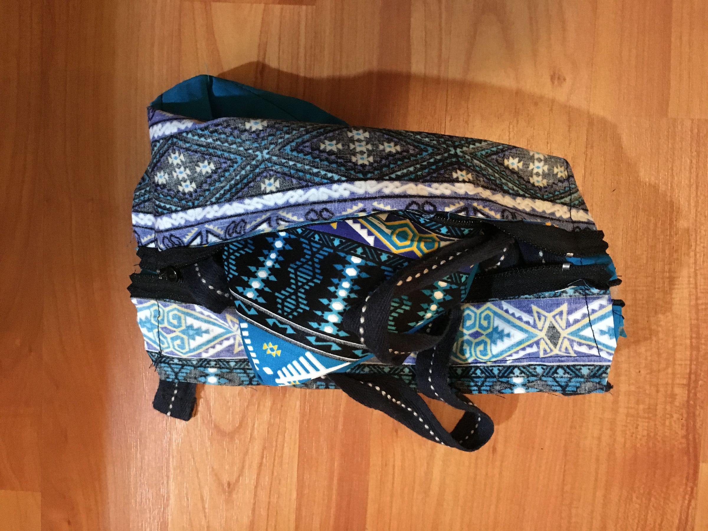 Zipped Shoulder Bag : 15 Steps (with Pictures) - Instructables