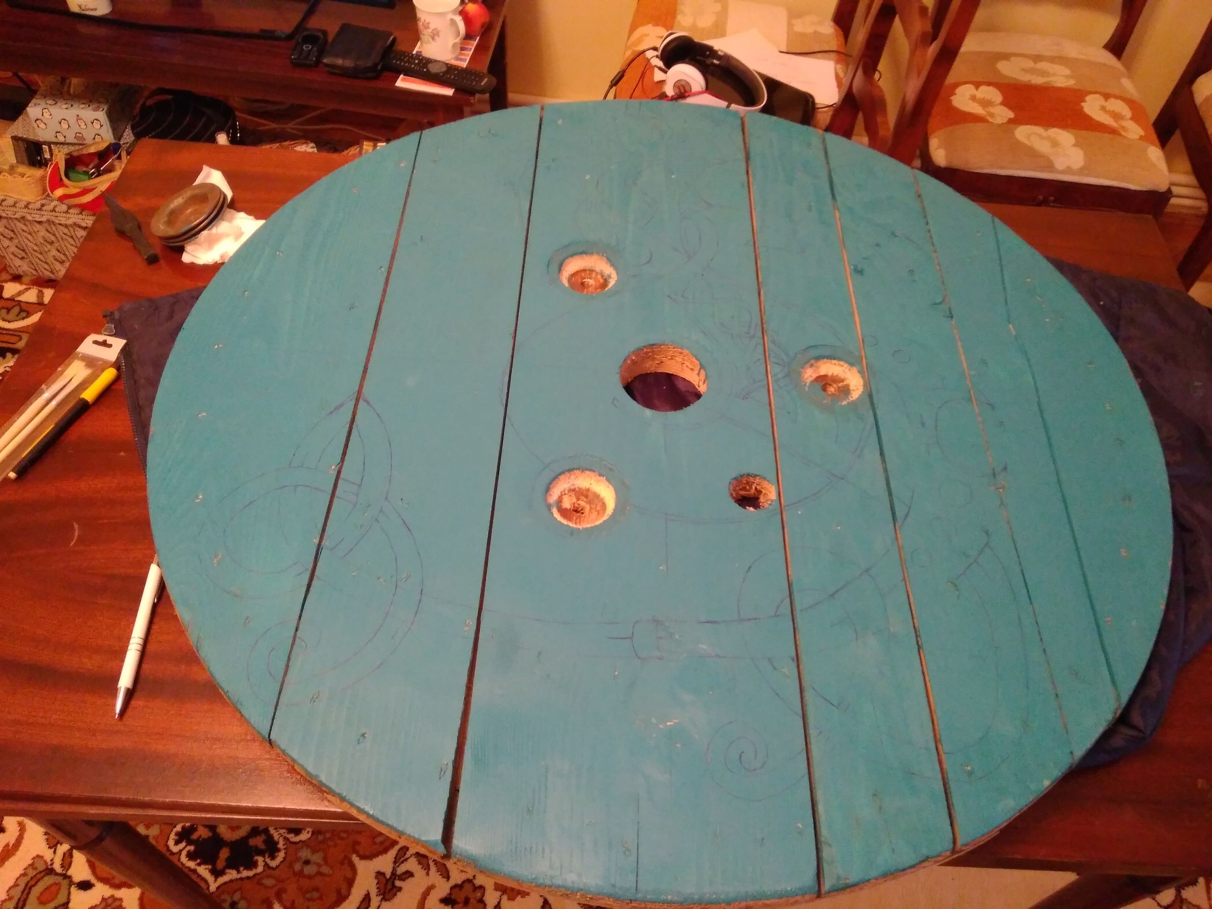 Epic Viking Shield : 6 Steps (with Pictures) - Instructables