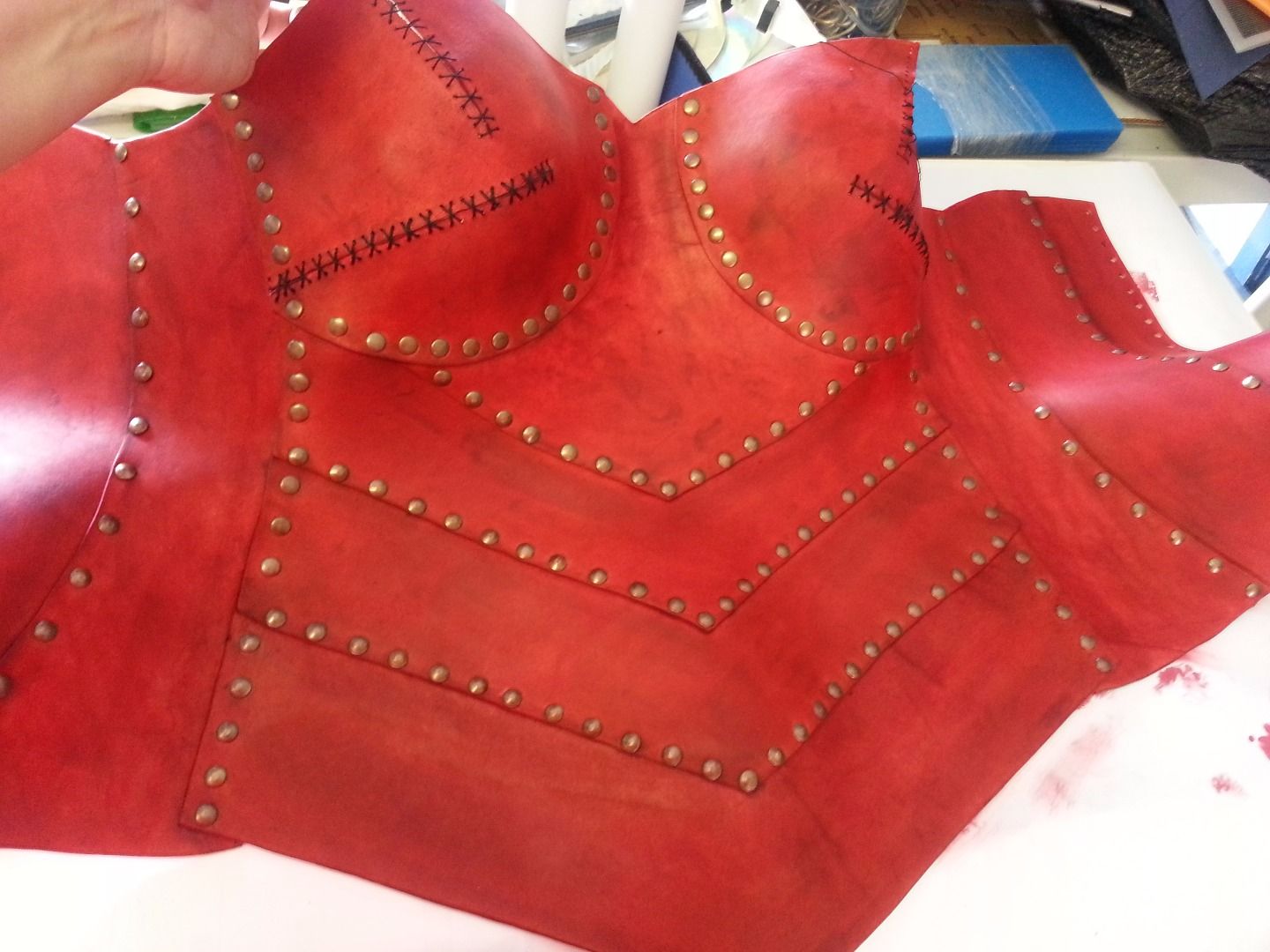 Custom Leather Corset : 7 Steps (with Pictures) - Instructables