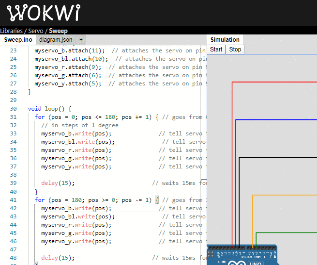 How To Run Test Your Arduino Code Online For Free 7 Steps Instructables