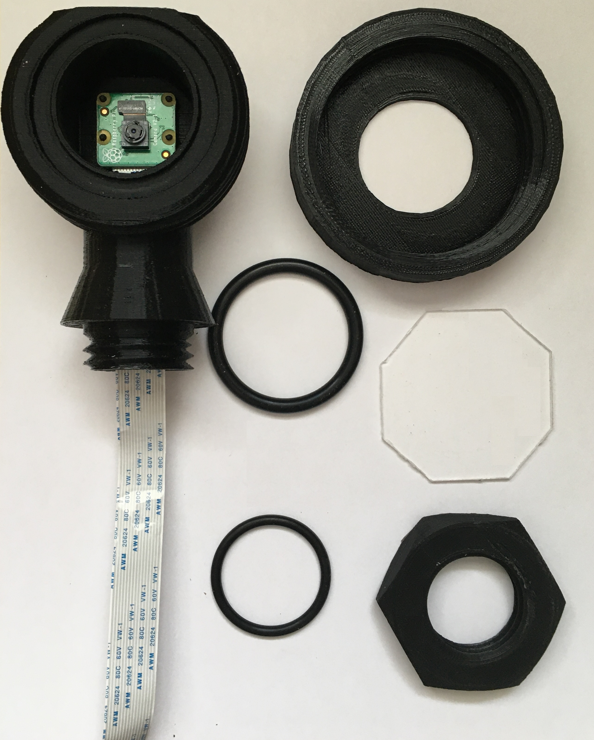 Raspberry Pi Camera Waterproof Enclosure : 3 Steps - Instructables