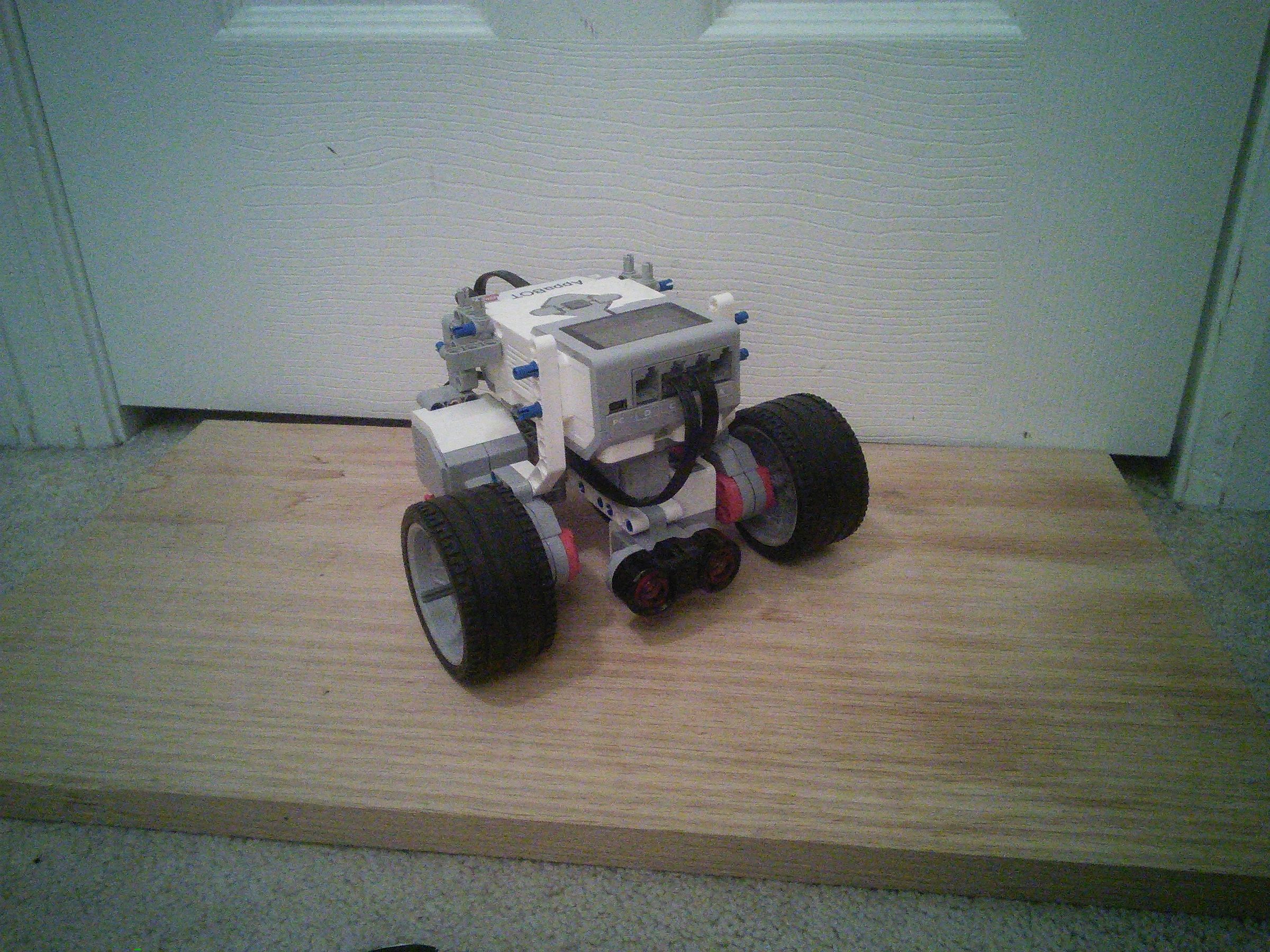 Ev3 Auto Wheel Calibration : 4 Steps - Instructables