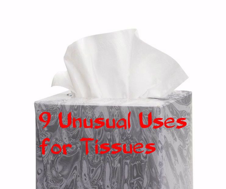 9 Unusual Uses for Tissues : 9 Steps - Instructables