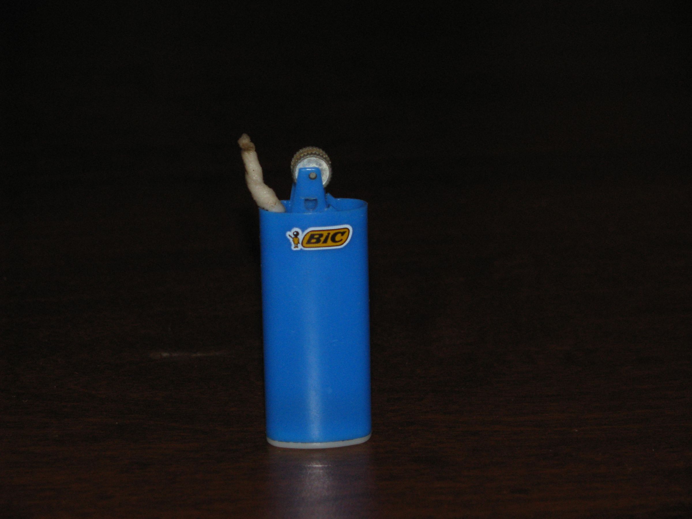 Homemade Zippo-style Lighter : 4 Steps - Instructables