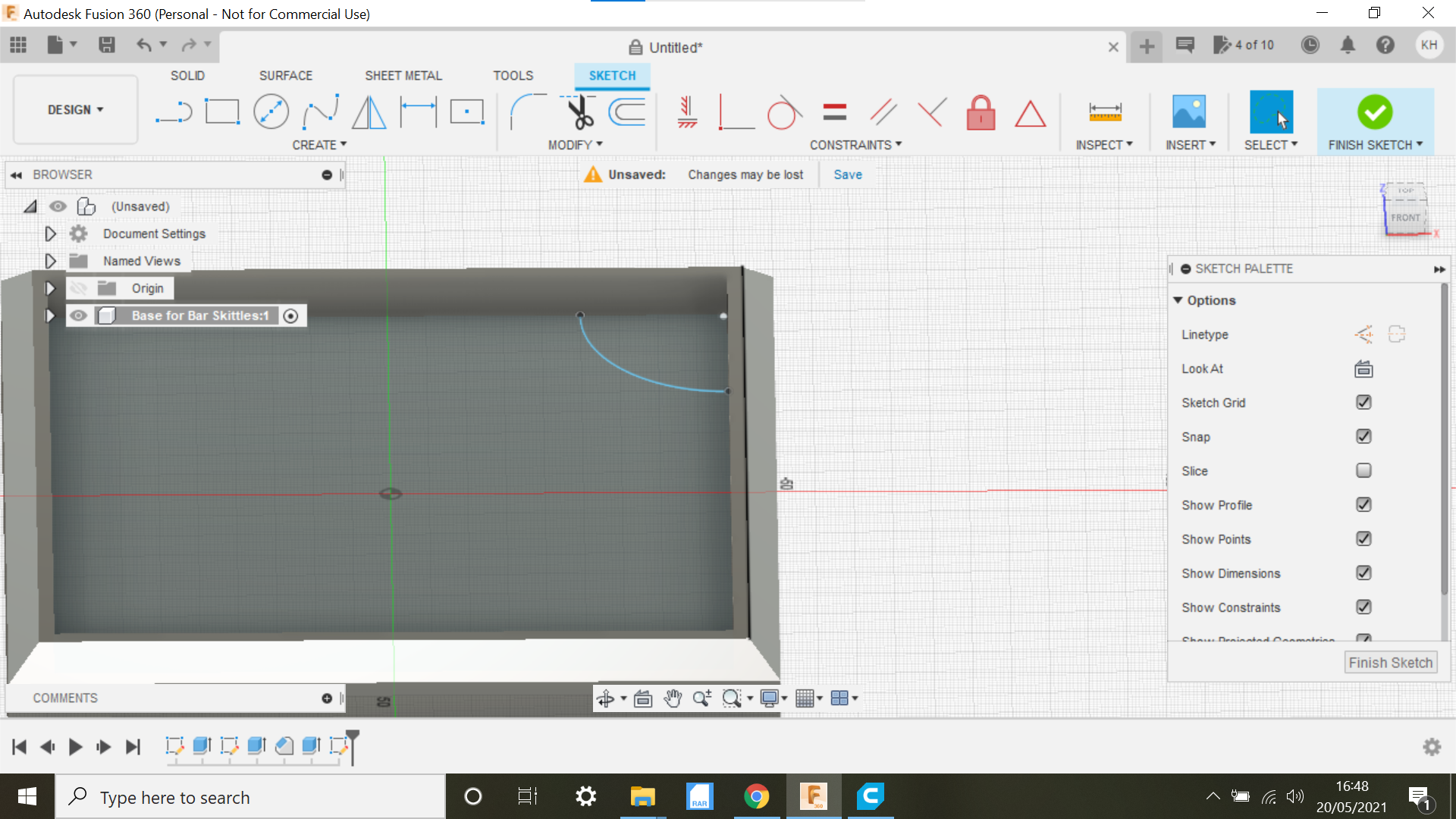 Desktop Bar Skittles With Fusion 360 : 6 Steps (with Pictures ...