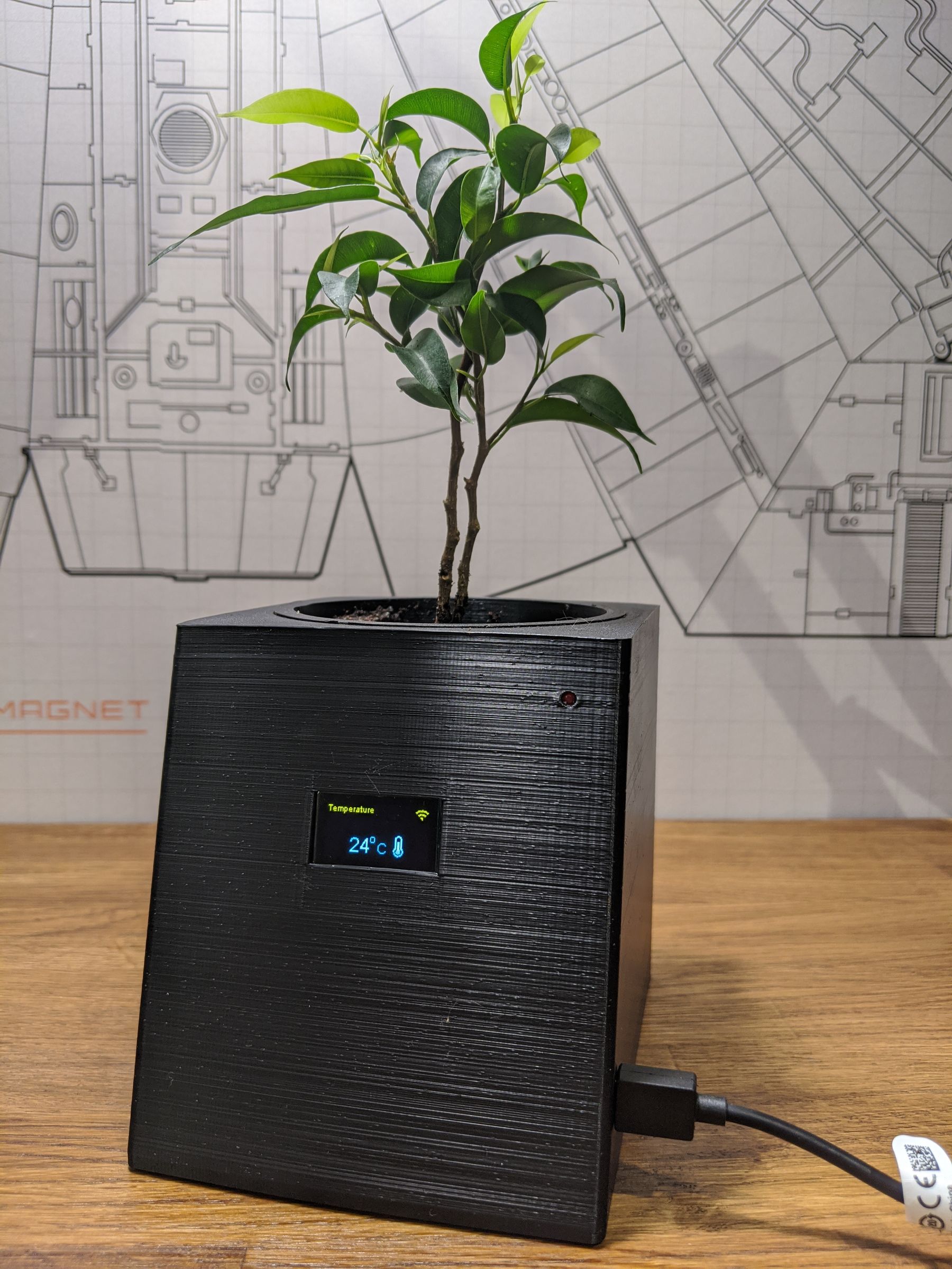 Planter - Smart Solution for Your Favorite Flower : 4 Steps (with ...