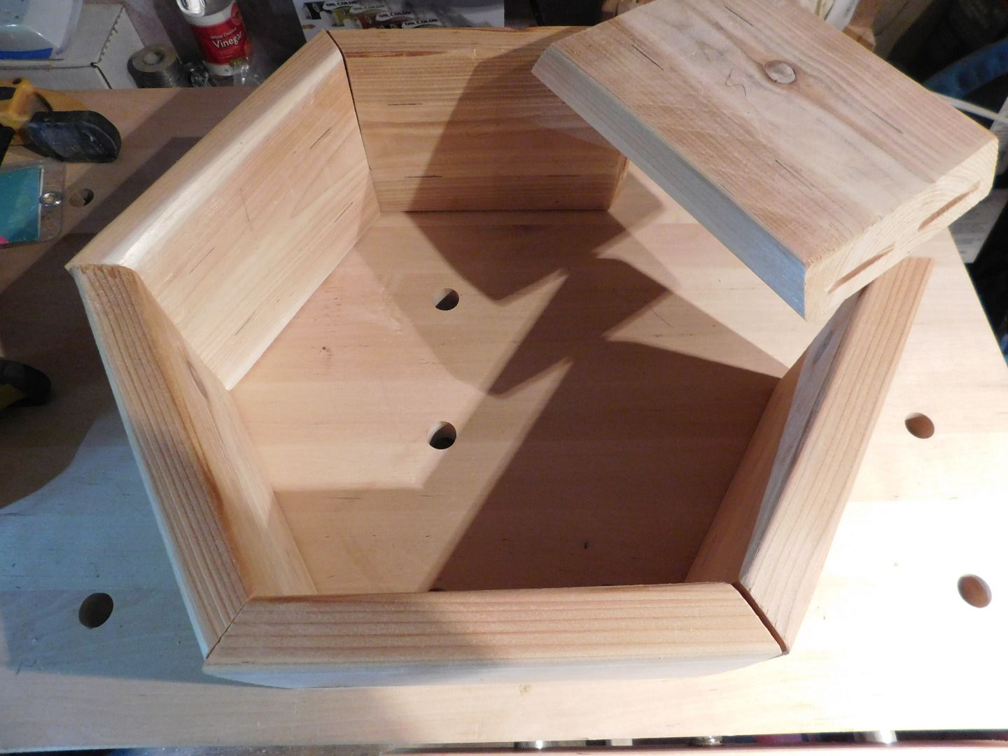Hexagonal Beehive Boxes, Warre Style : 25 Steps (with Pictures ...