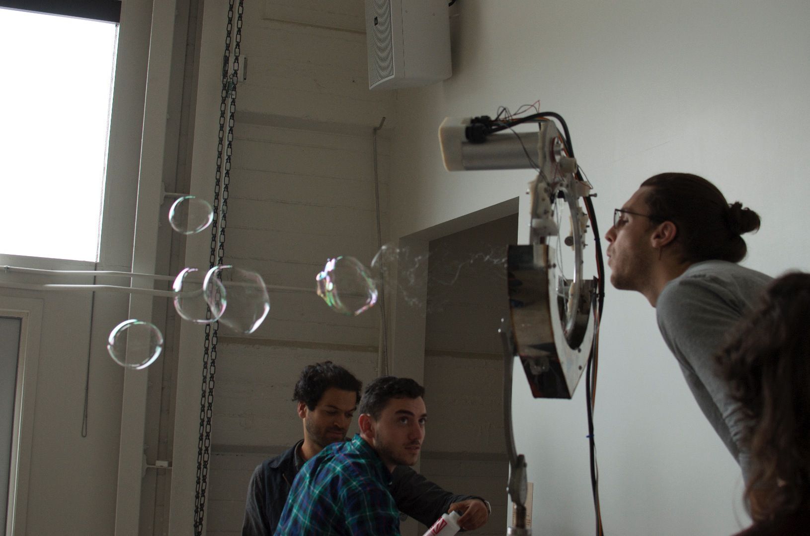The CNC Bubble Iris: a Computer Controlled Giant Bubble Machine : 19 ...