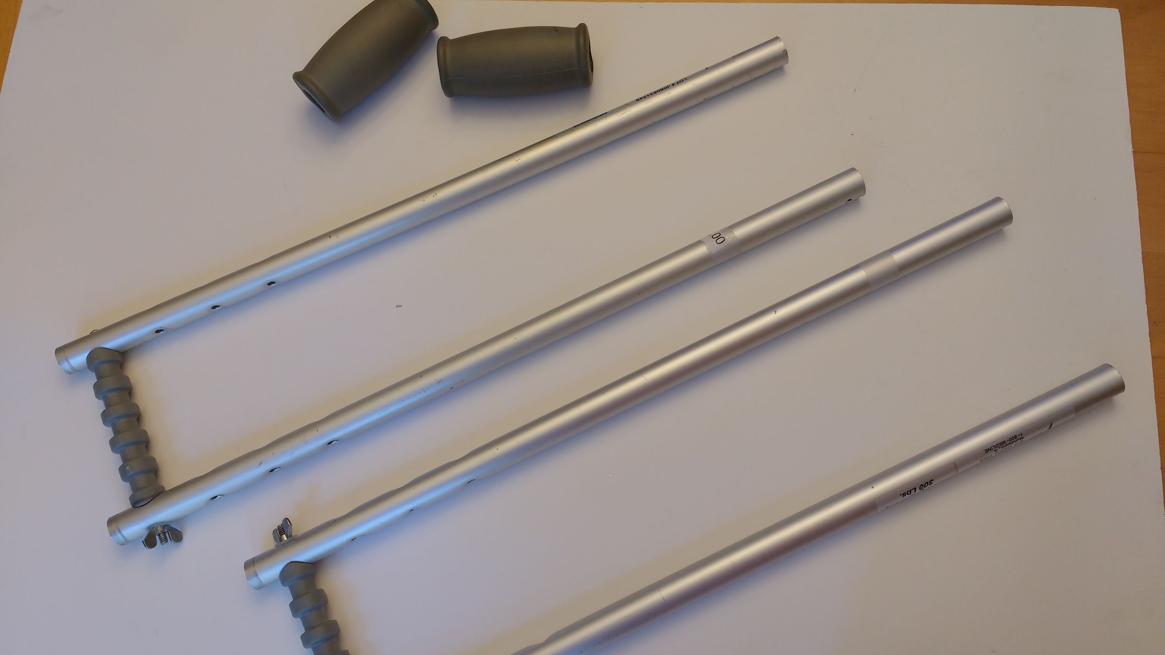 Fishing Rod Wrapping Jig Made From Crutches & HDPE Cutting Board : 8 ...