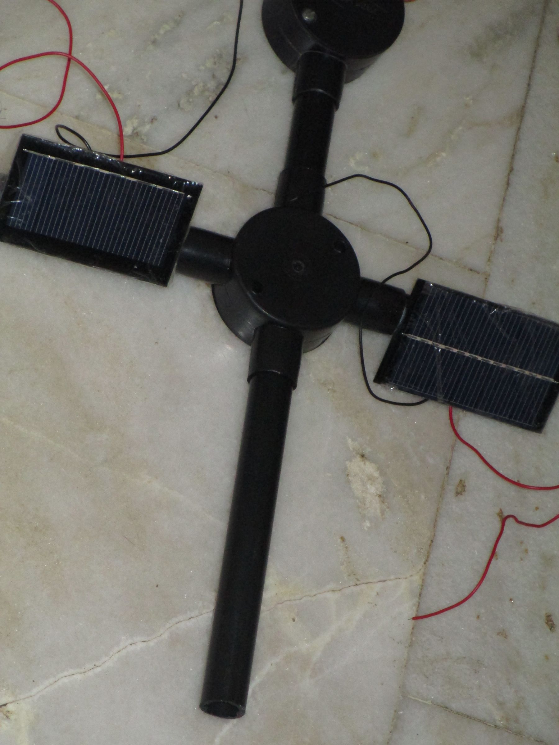 SOLAR-PANEL WINDMILL - Instructables