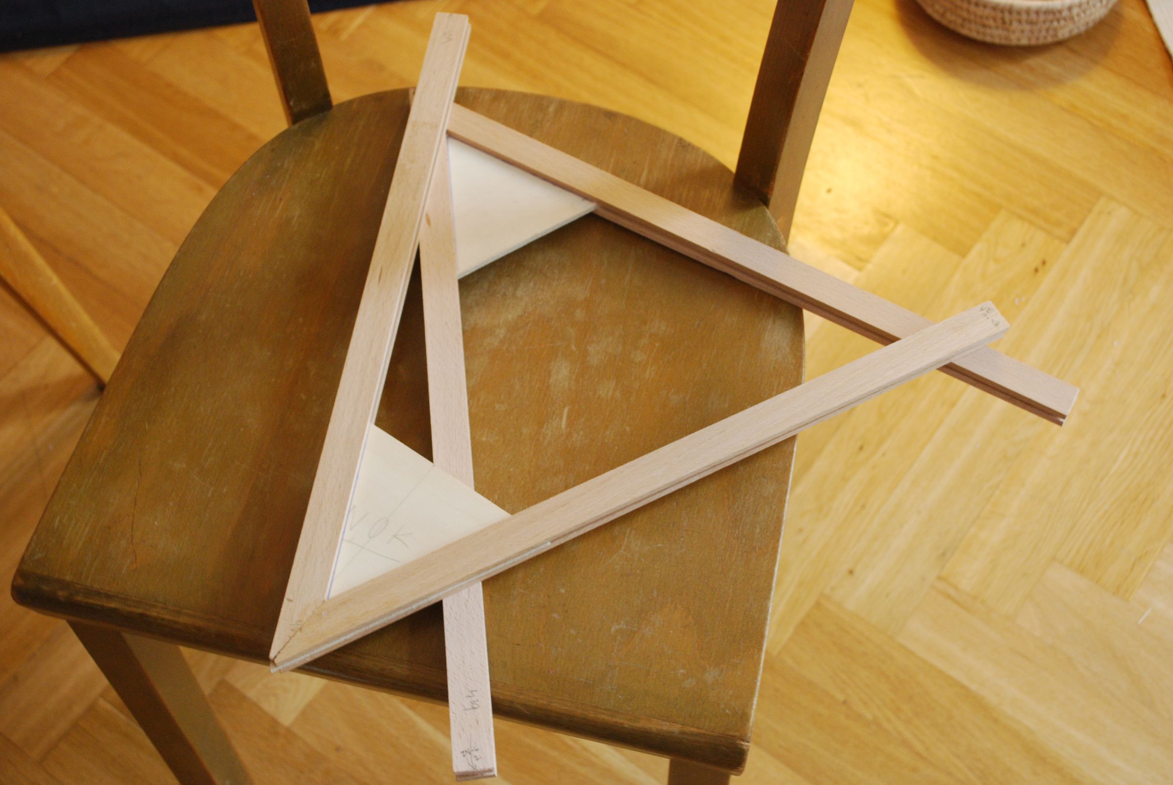 Vintage A-Frame Dollhouse (collapsable) : 5 Steps (with Pictures ...