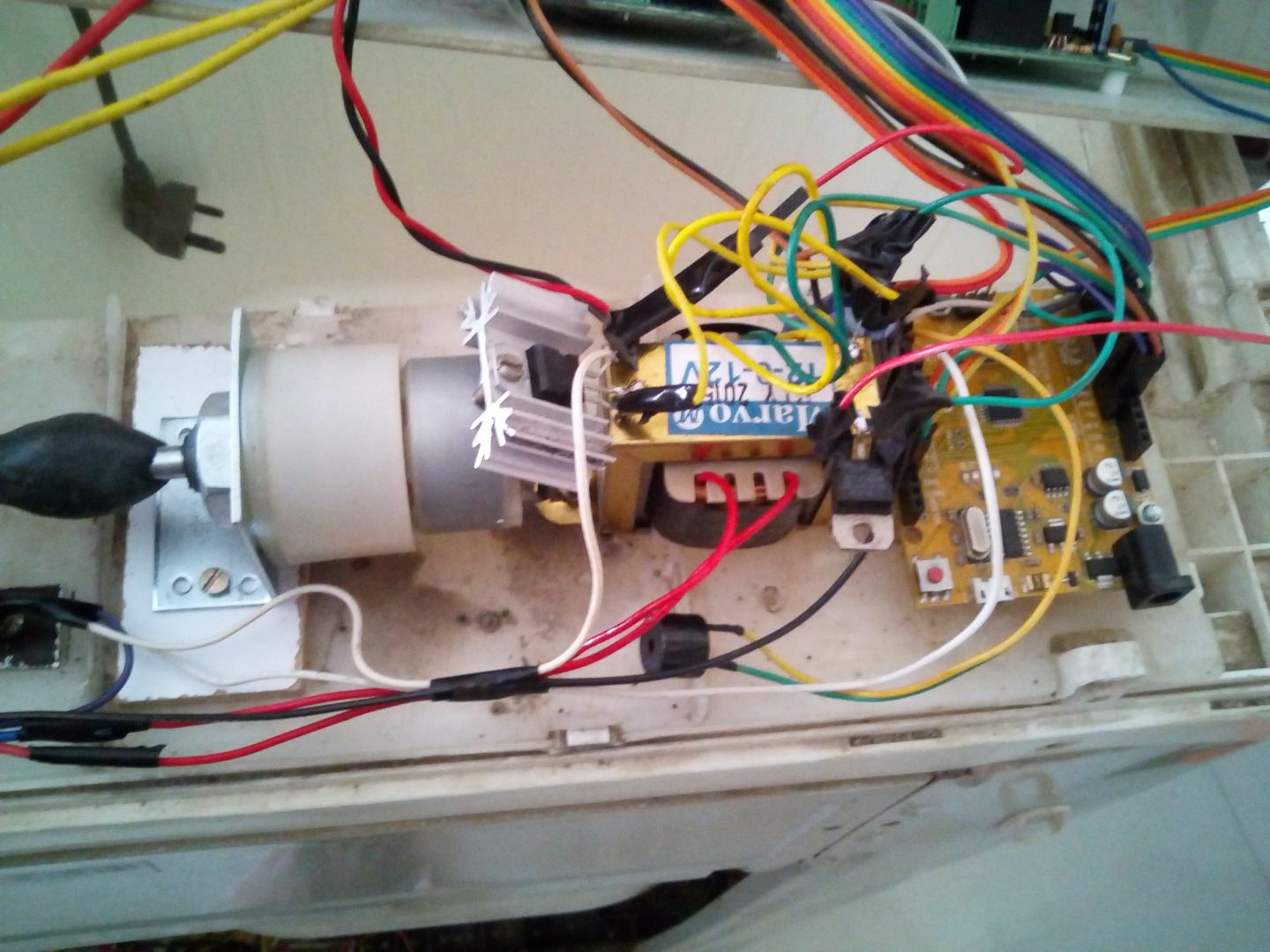 Automation of Washing Machine Using Arduino : 9 Steps (with Pictures ...