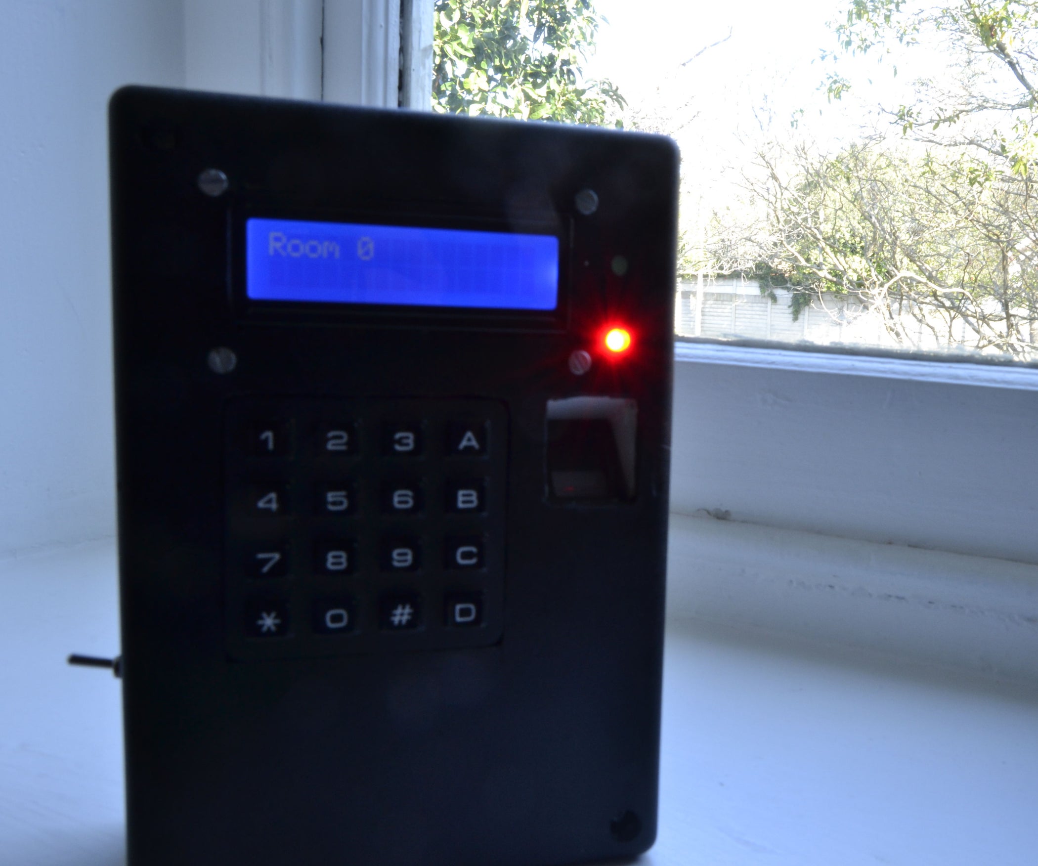 Arduino Fingerprint Door Lock With Keypad And Lcd 9 Steps With Pictures Instructables