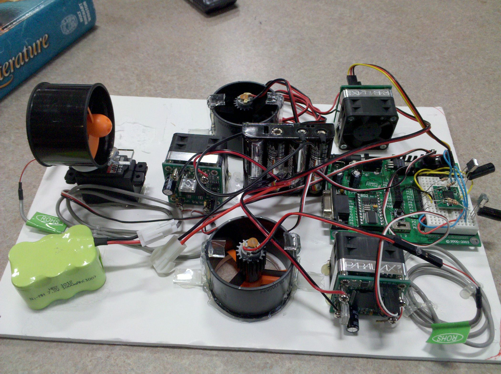 Autonomous Hovercraft : 6 Steps - Instructables