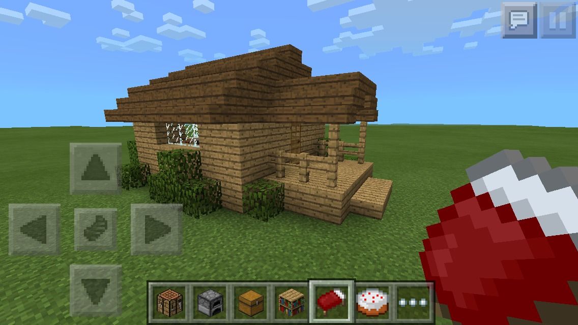 Little Minecraft Shack : 9 Steps - Instructables
