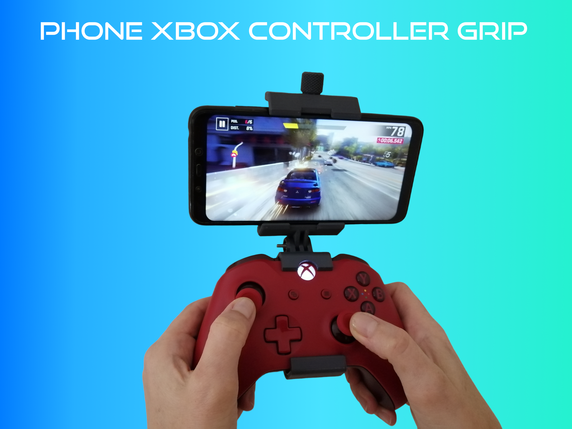 Phone Xbox Controller Grip : 5 Steps - Instructables