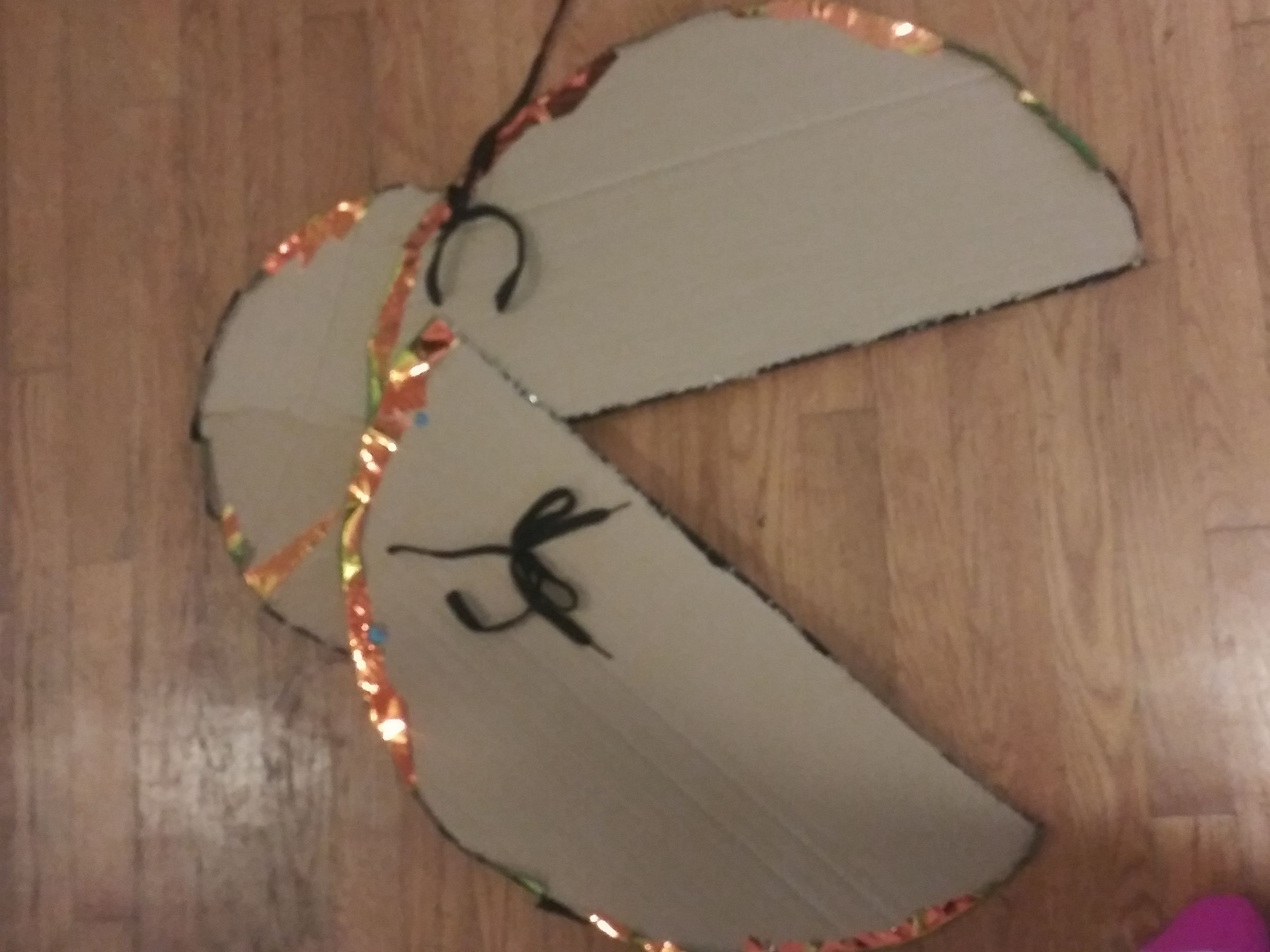 Cardboard Beetle Costume : 4 Steps (with Pictures) - Instructables