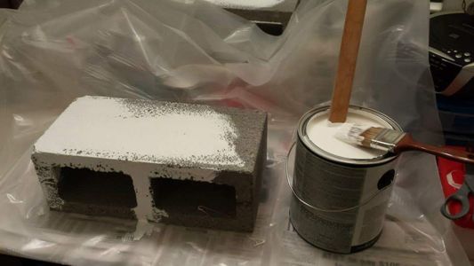 Cinder Block Bed Frame / Storage Bed : 10 Steps (with Pictures ...