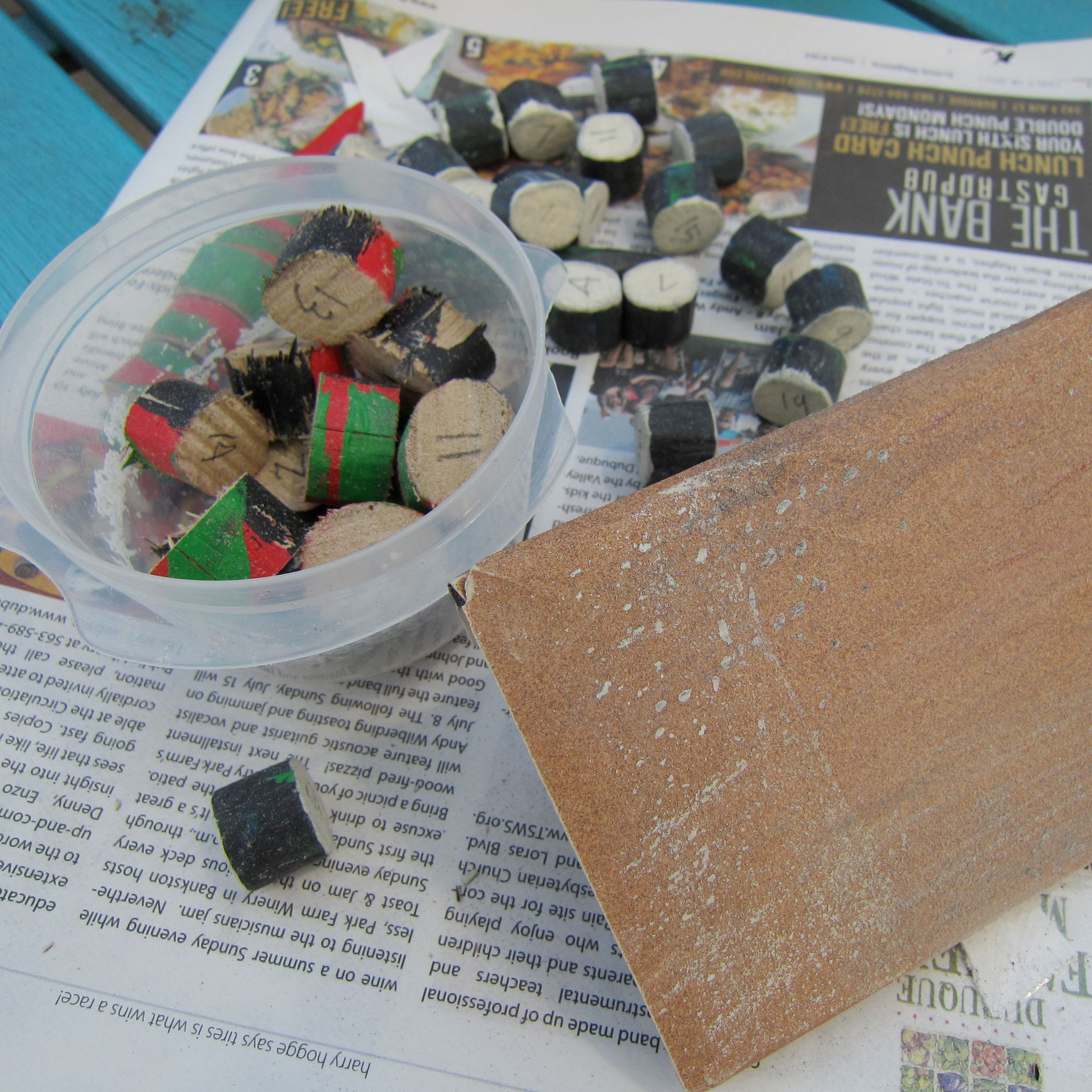 How to Make a Wooden Snake Toy : 6 Steps (with Pictures) - Instructables